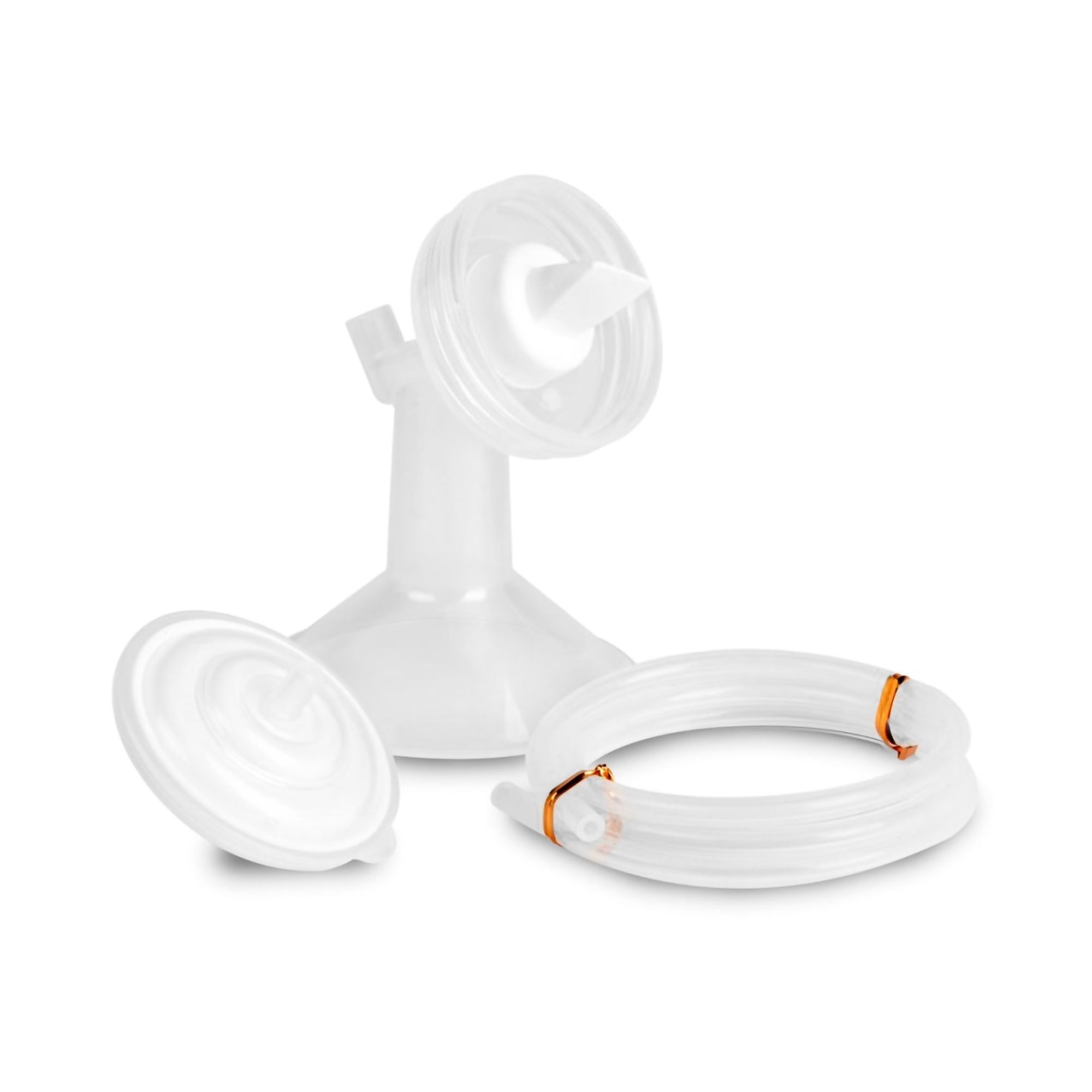 Spectra Breast Pump Flange Set, 32 mm - 4 Pieces