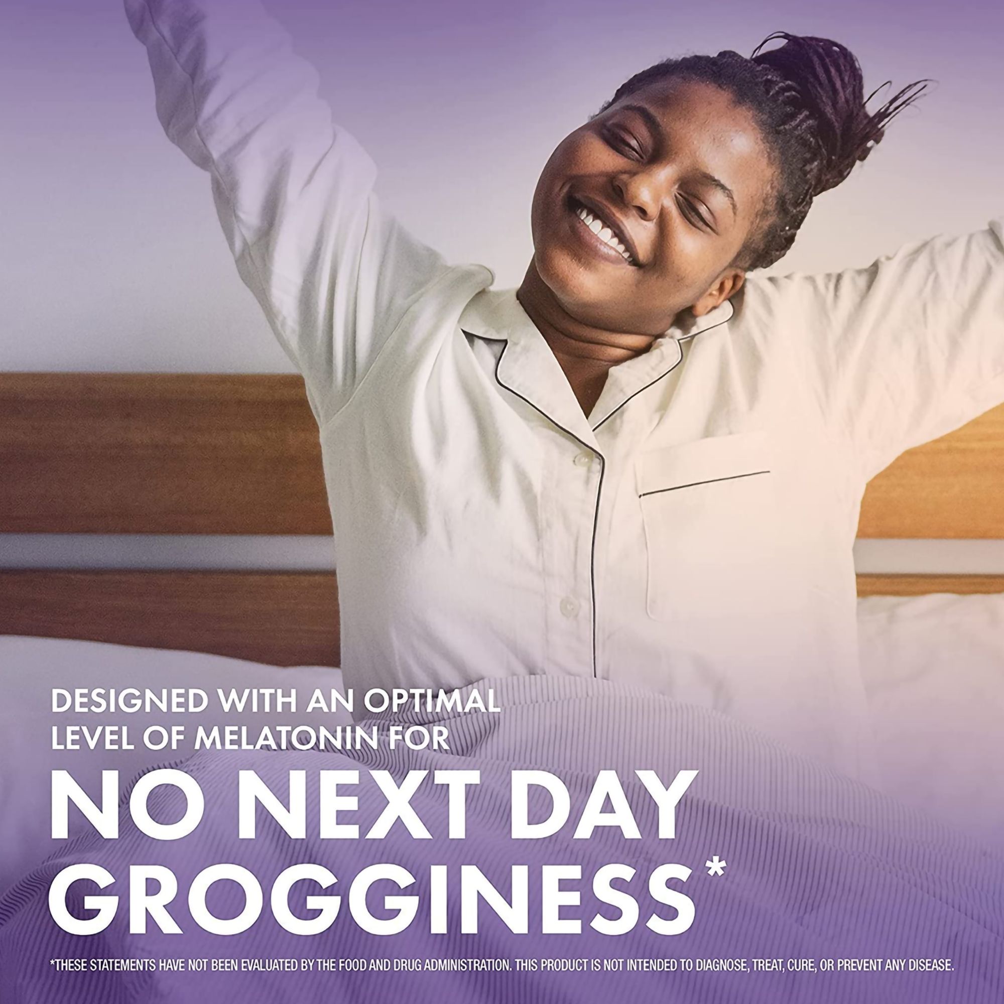 Vicks PURE Zzzs Melatonin Sleep Aid Gummies, 1mg - 24 ct