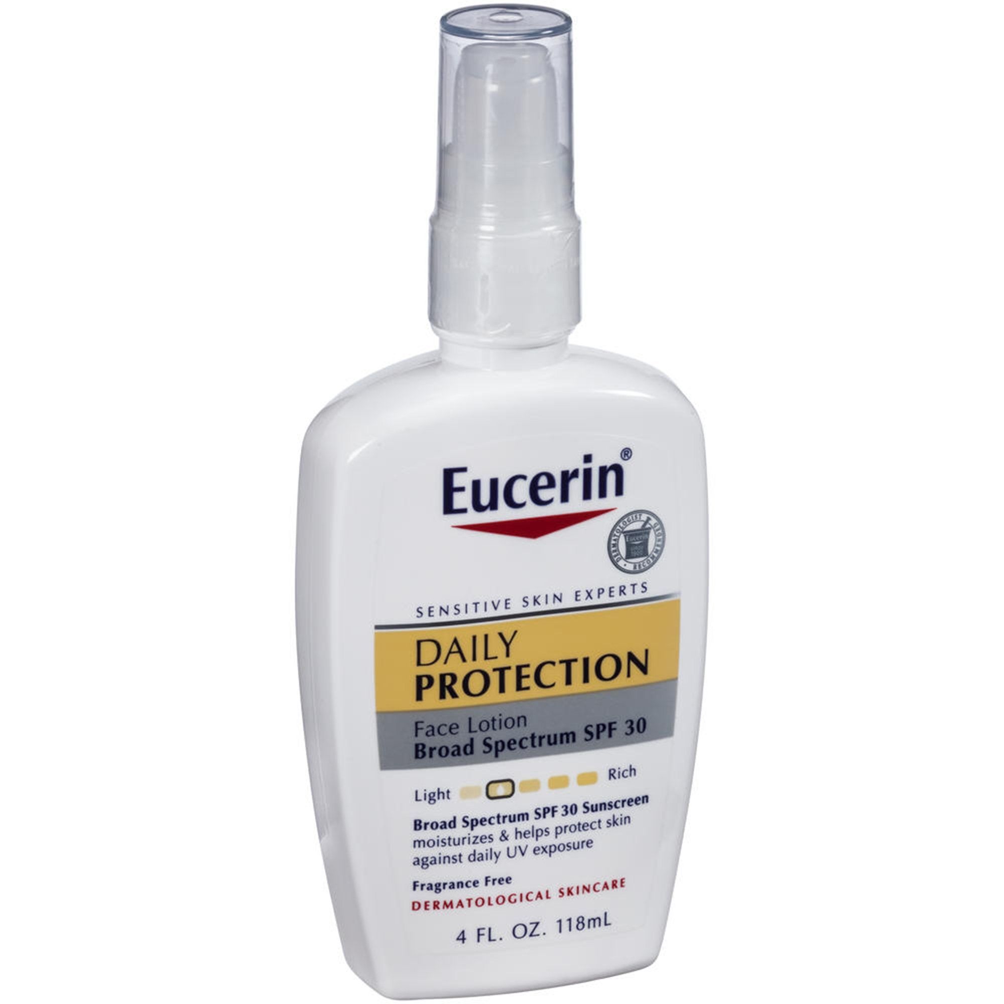 Eucerin Daily Protection Face Lotion Sunscreen For Sensitive Skin, SPF ...