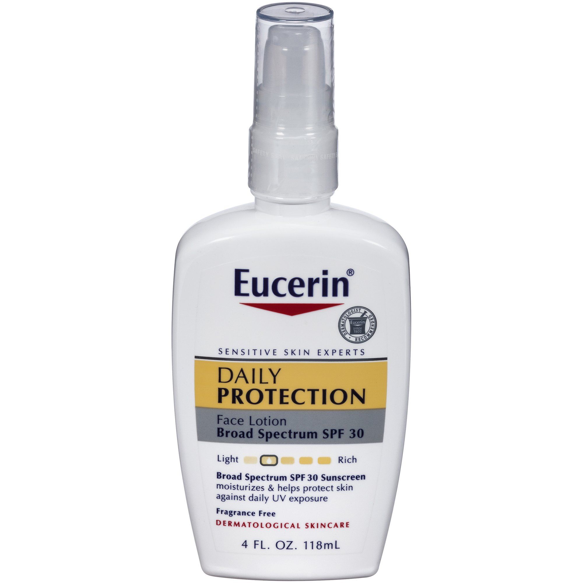 Eucerin Daily Protection Face Lotion Sunscreen For Sensitive Skin, SPF ...