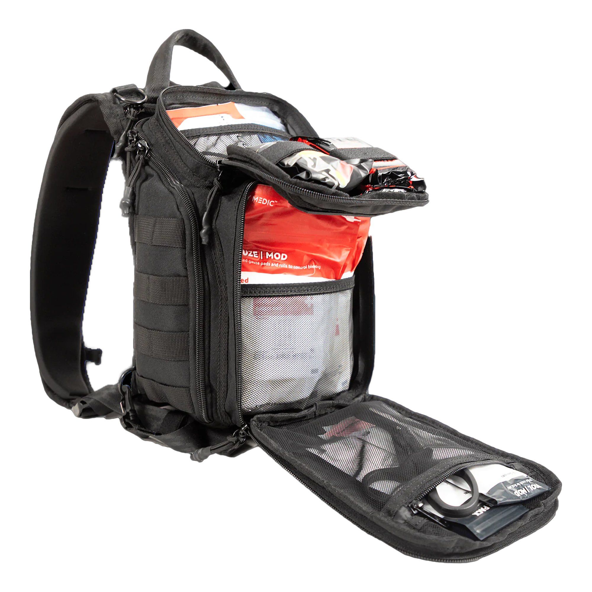 My Medic - RECON PRO Emergency Medical Kit - Black