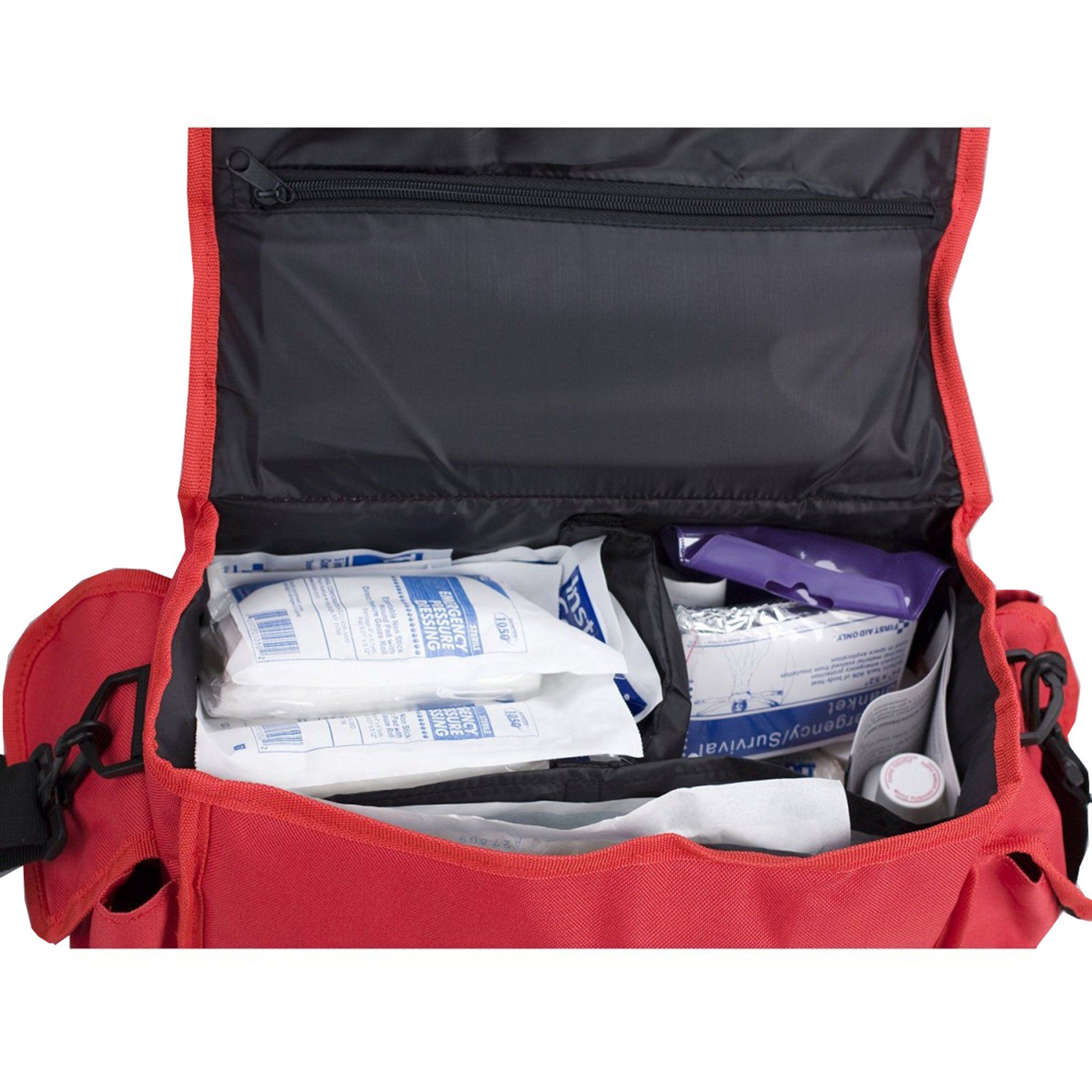 First Aid Only First Responder Kit, Semi-Rigid Bag - 158 piece