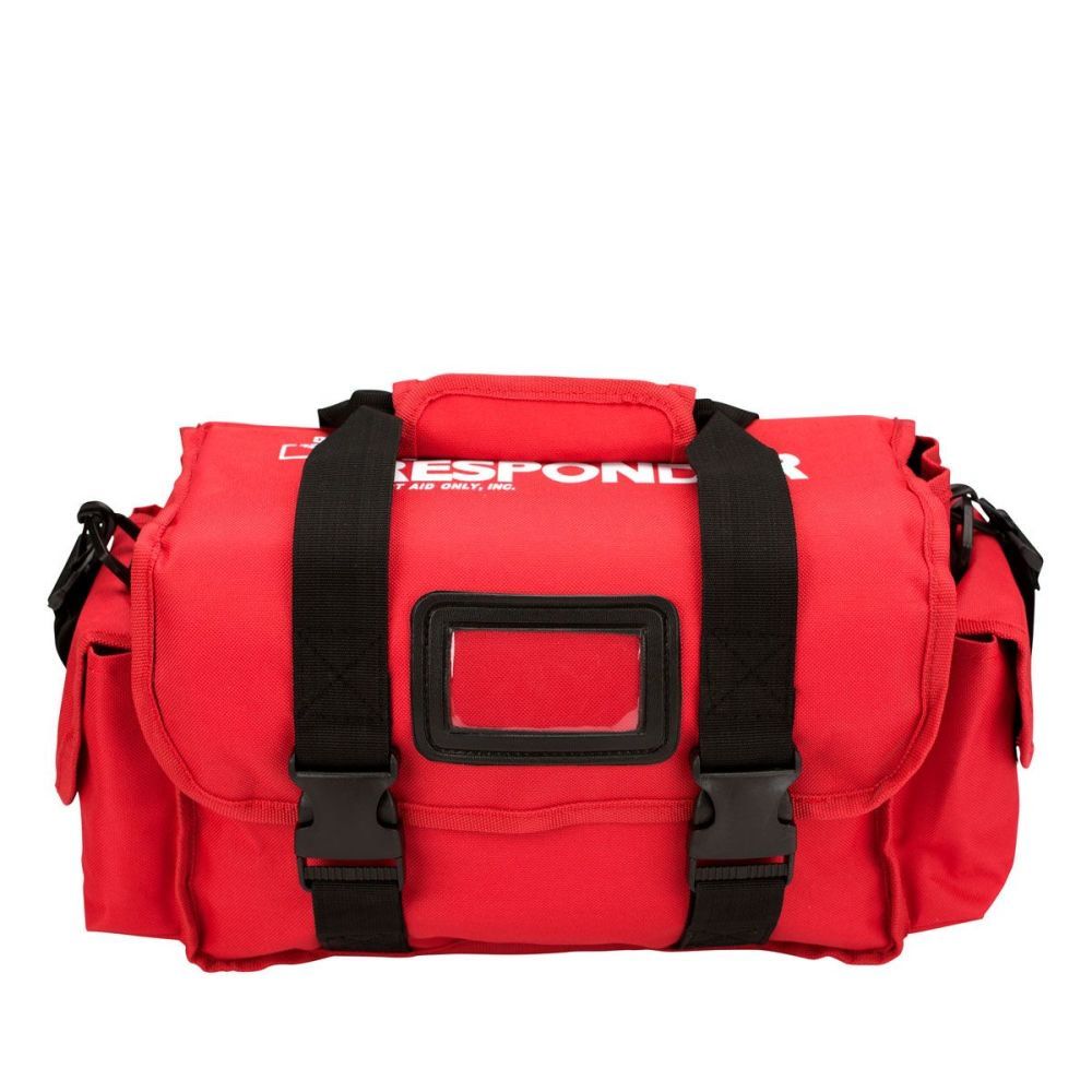 First Aid Only First Responder Kit, Semi-Rigid Bag - 158 piece