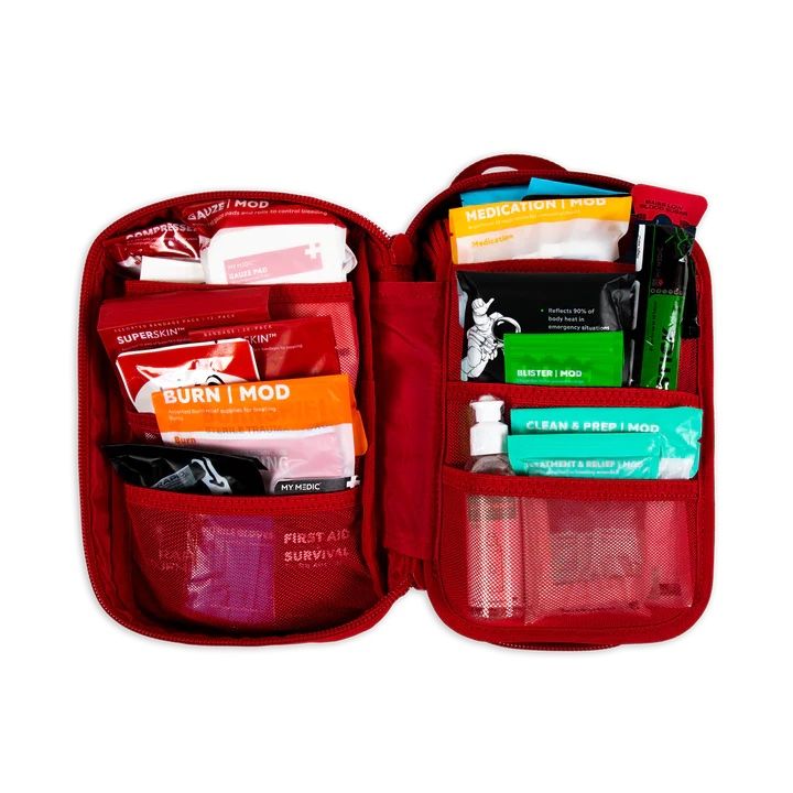 My Medic - MYFAK STANDARD First Aid Kit - Red