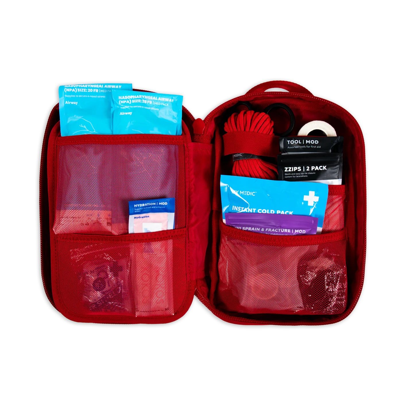 My Medic - MYFAK STANDARD First Aid Kit - Red