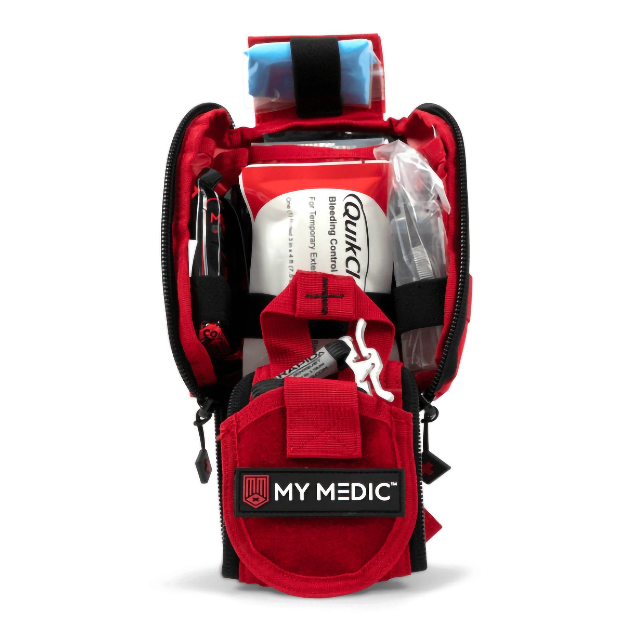 My Medic - TFAK Trauma First Aid Kit Bag - Red