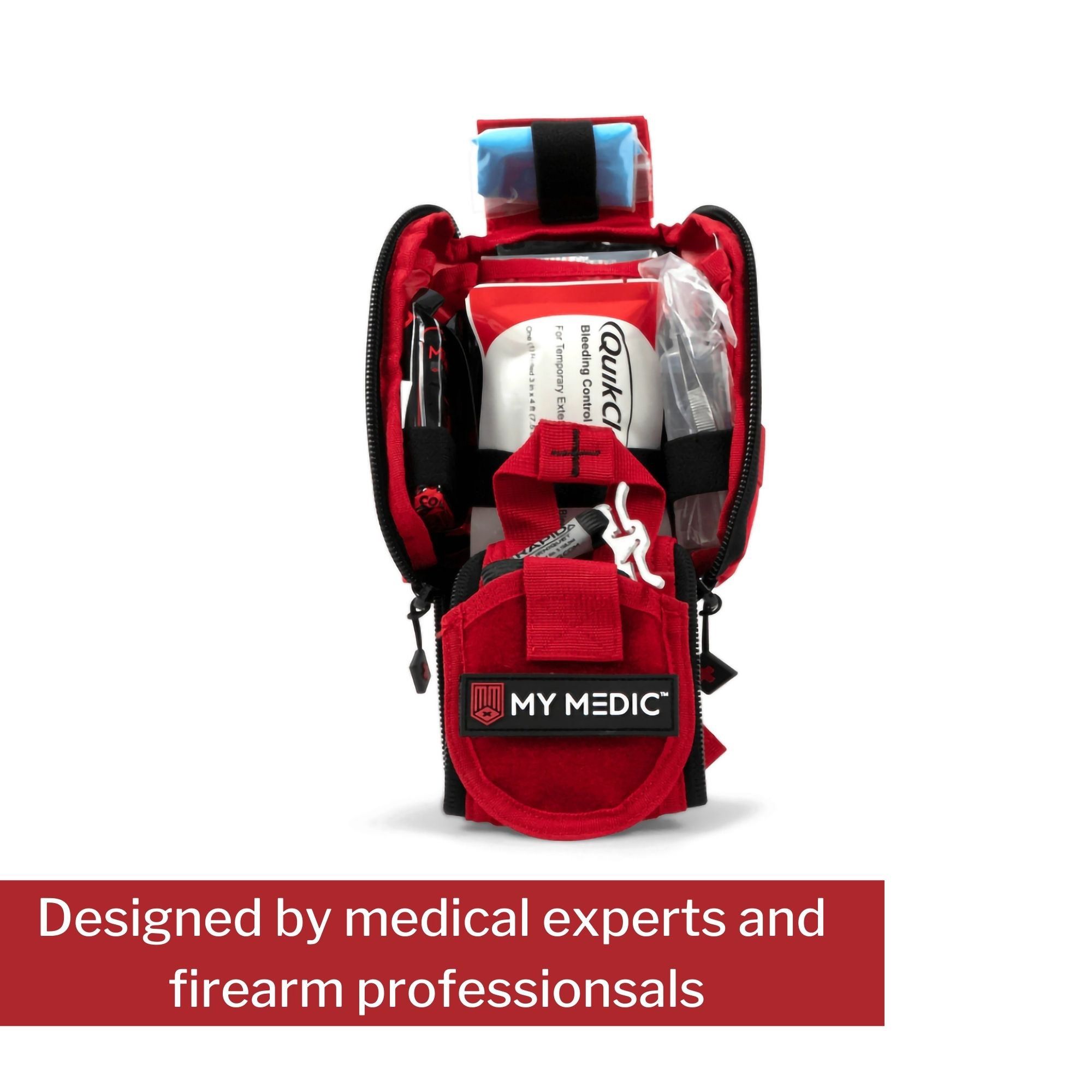 My Medic - TFAK Trauma First Aid Kit Bag - Red