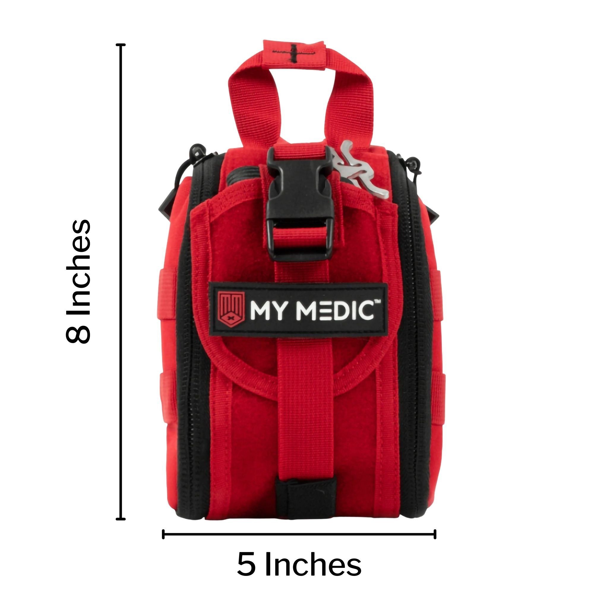 My Medic - TFAK Trauma First Aid Kit Bag - Red