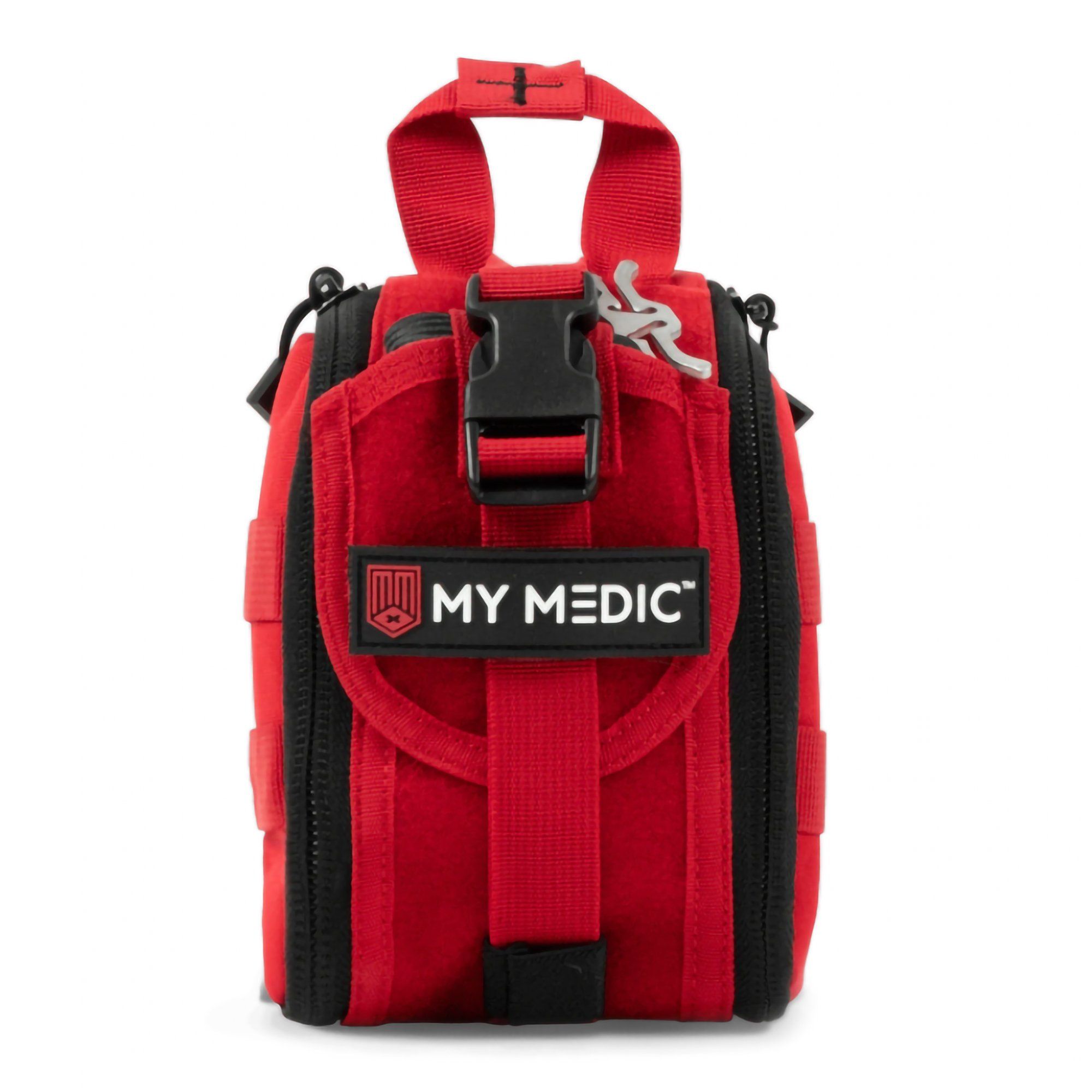 My Medic - TFAK Trauma First Aid Kit Bag - Red