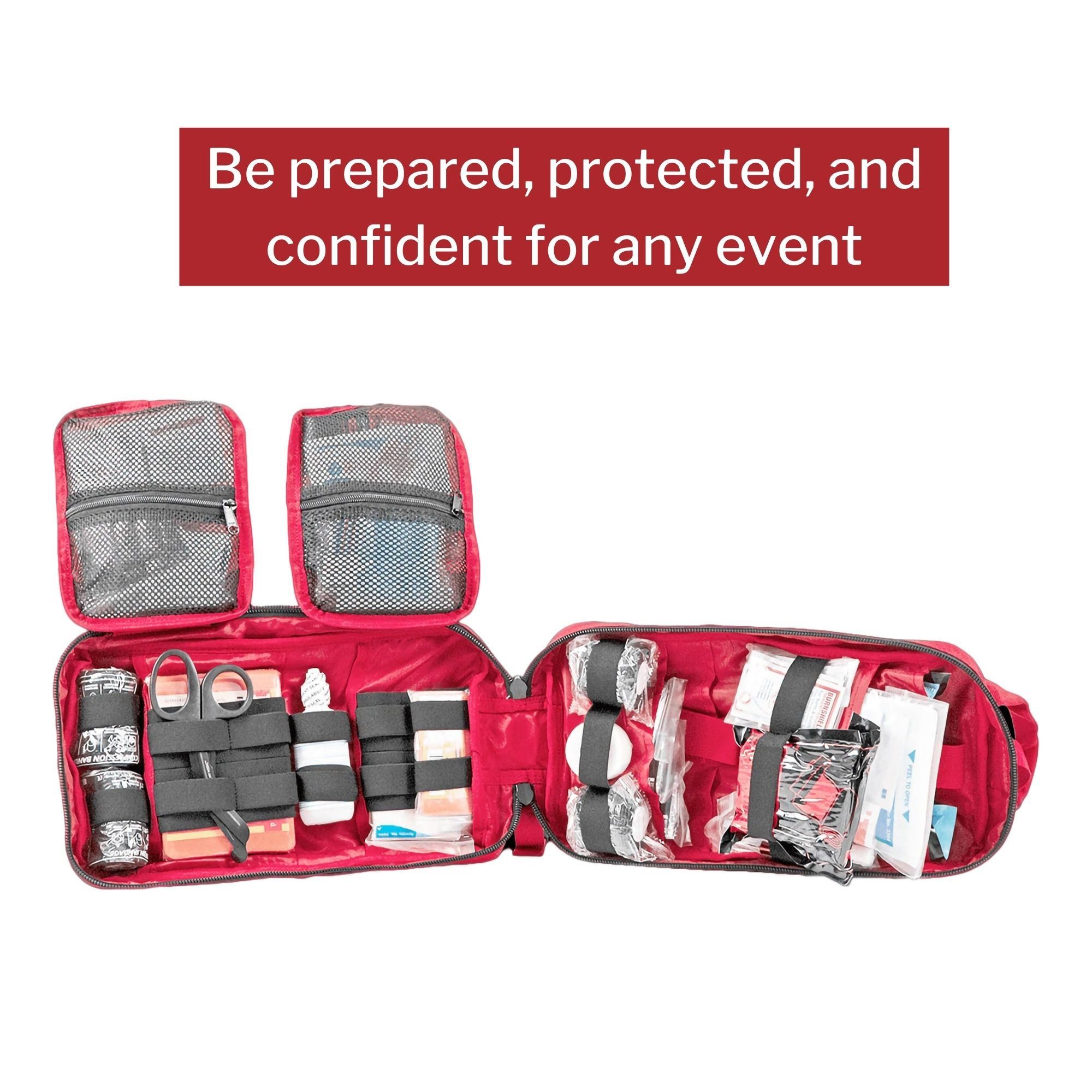 My Medic - MYFAK LARGE Standard First Aid Kit - Red