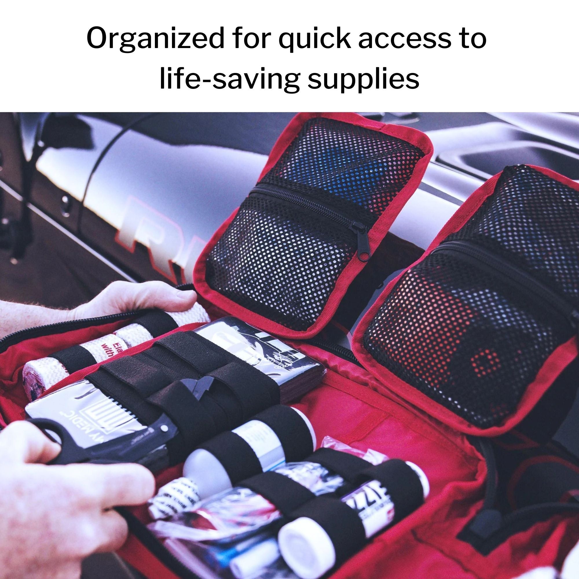 My Medic - MYFAK LARGE Standard First Aid Kit - Red