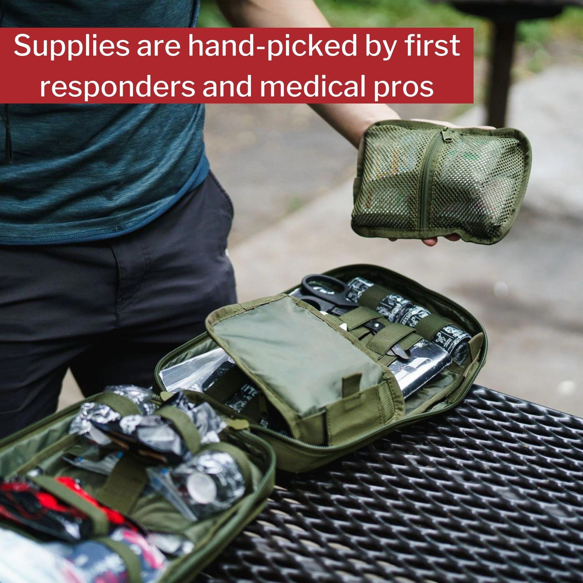 My Medic - MYFAK LARGE Standard First Aid Kit - Red