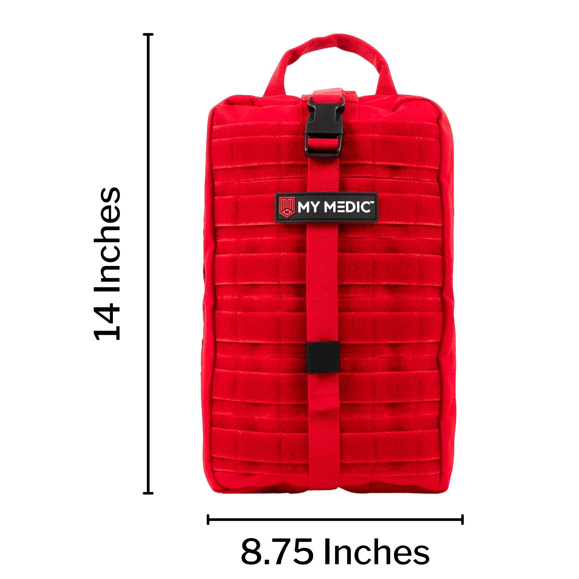 My Medic - MYFAK LARGE Standard First Aid Kit - Red