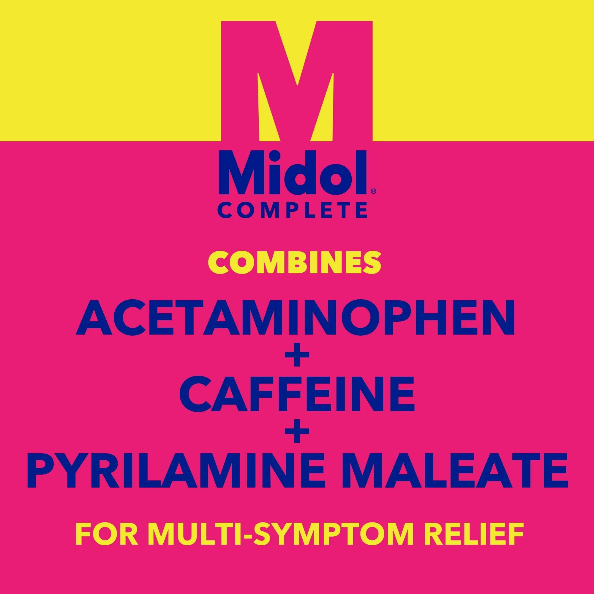 Midol Complete Cramp Relief Gelcaps - 24 ct