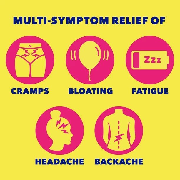 Midol Complete Cramp Relief Gelcaps - 24 ct