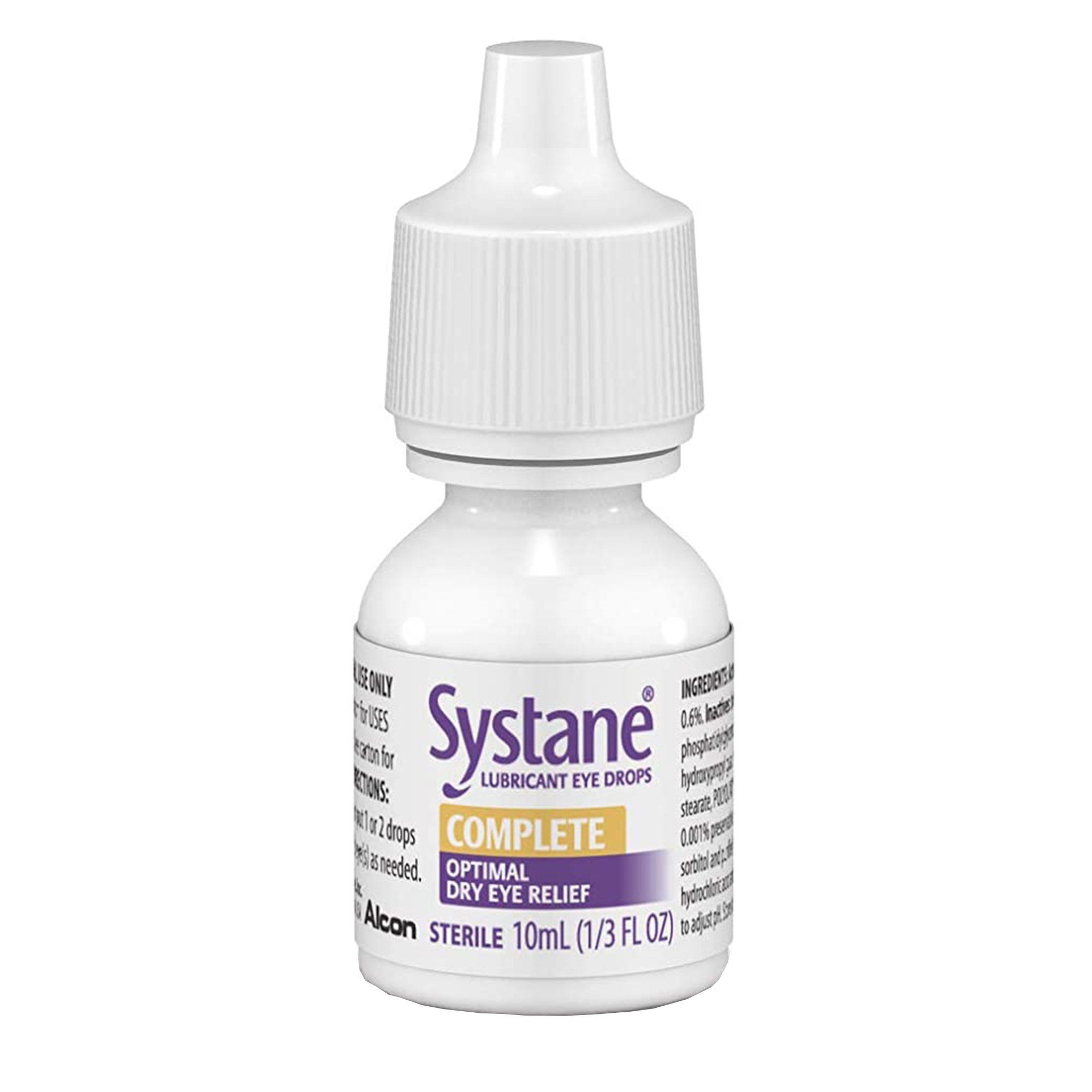 Systane Complete Lubricant Eye Drops - 0.33 fl oz Systane Complete Lubricant Eye Drops - 0.33 fl oz