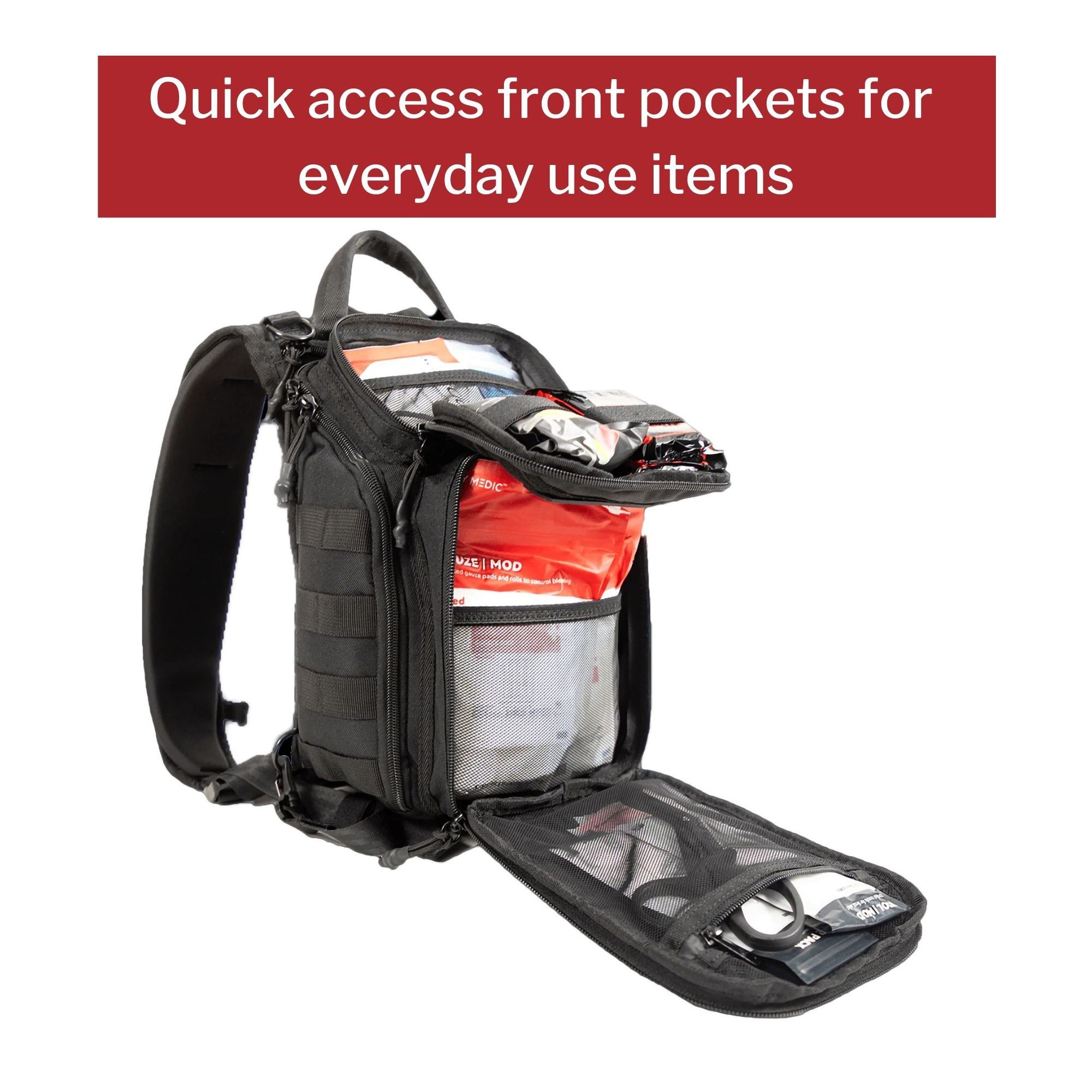 My Medic - RECON STANDARD Emergency Medical Kit - Red