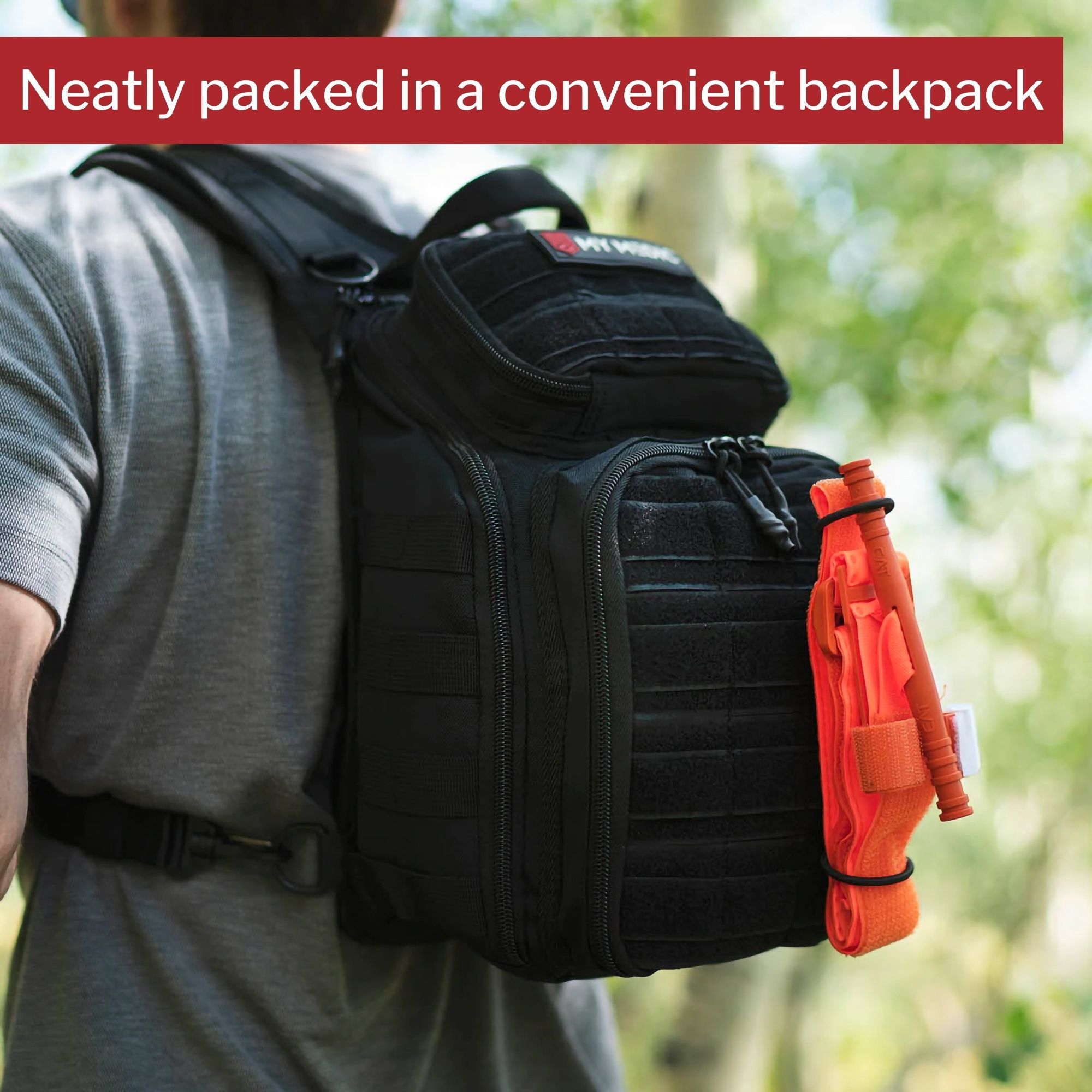 My Medic - RECON STANDARD Emergency Medical Kit - Red