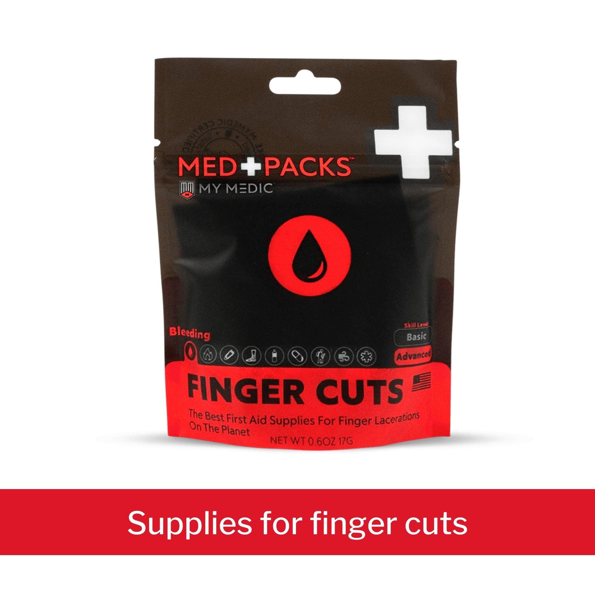 My Medic - Finger Cuts Med Pack