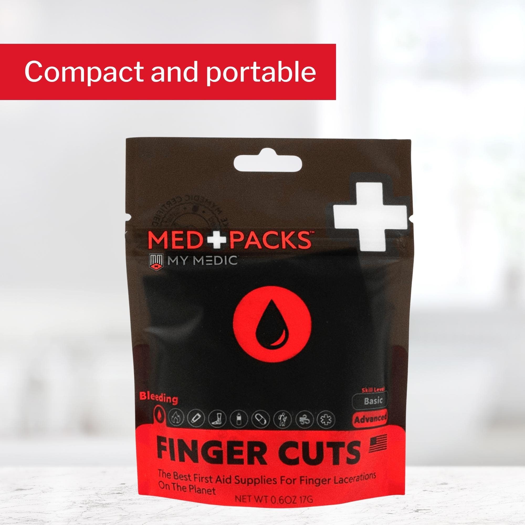 My Medic - Finger Cuts Med Pack