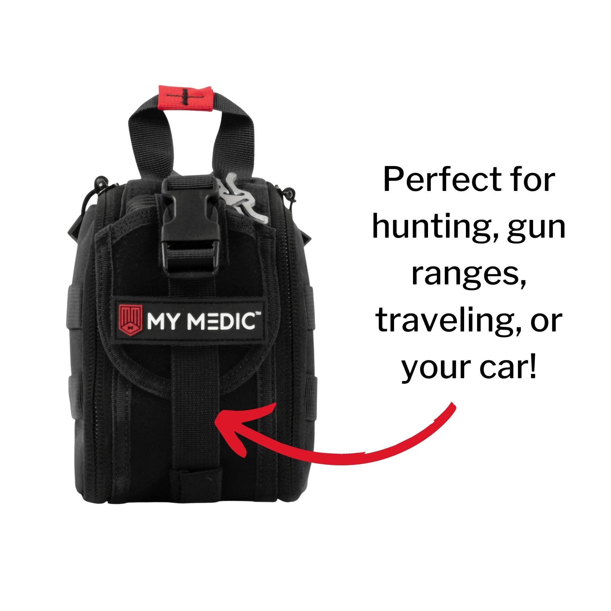 My Medic - TFAK Trauma First Aid Kit Bag - Black