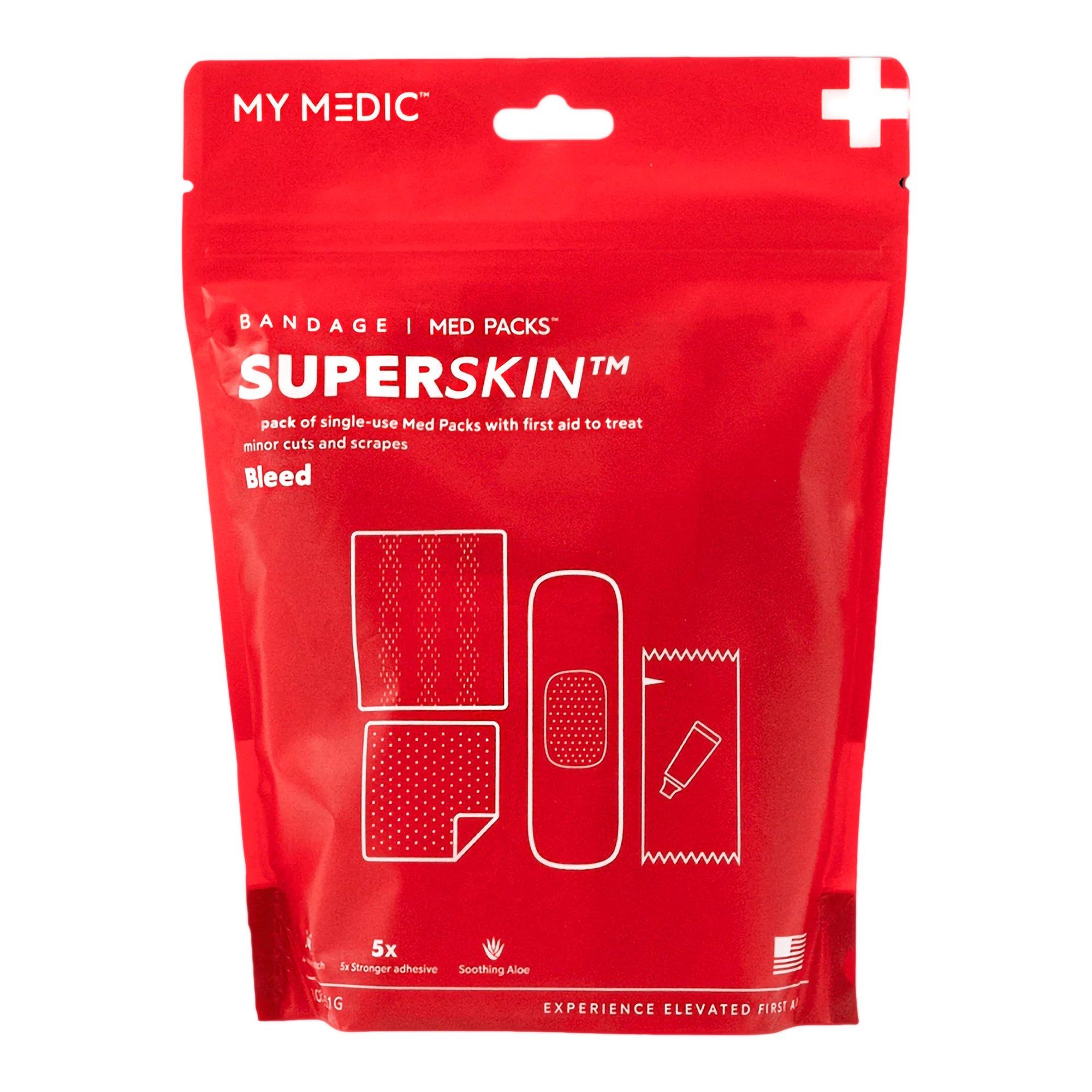 My Medic - Superskin Bandage Med Pack