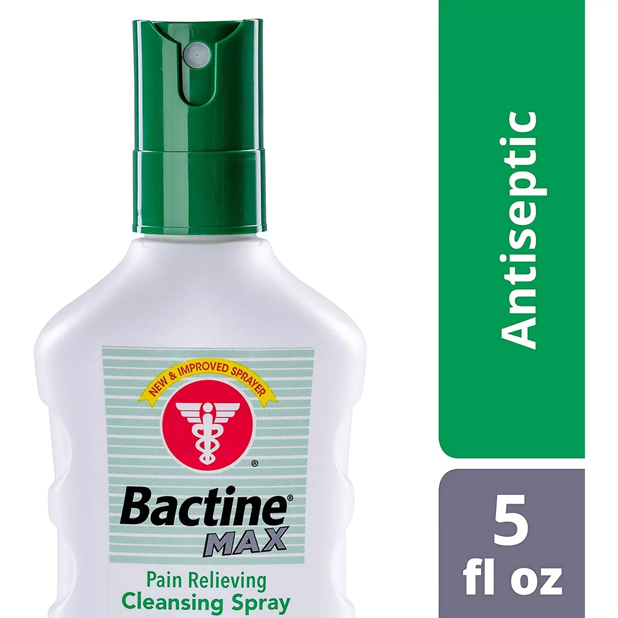 Bactine Max Pain Relieving Cleansing Spray - 5 fl oz