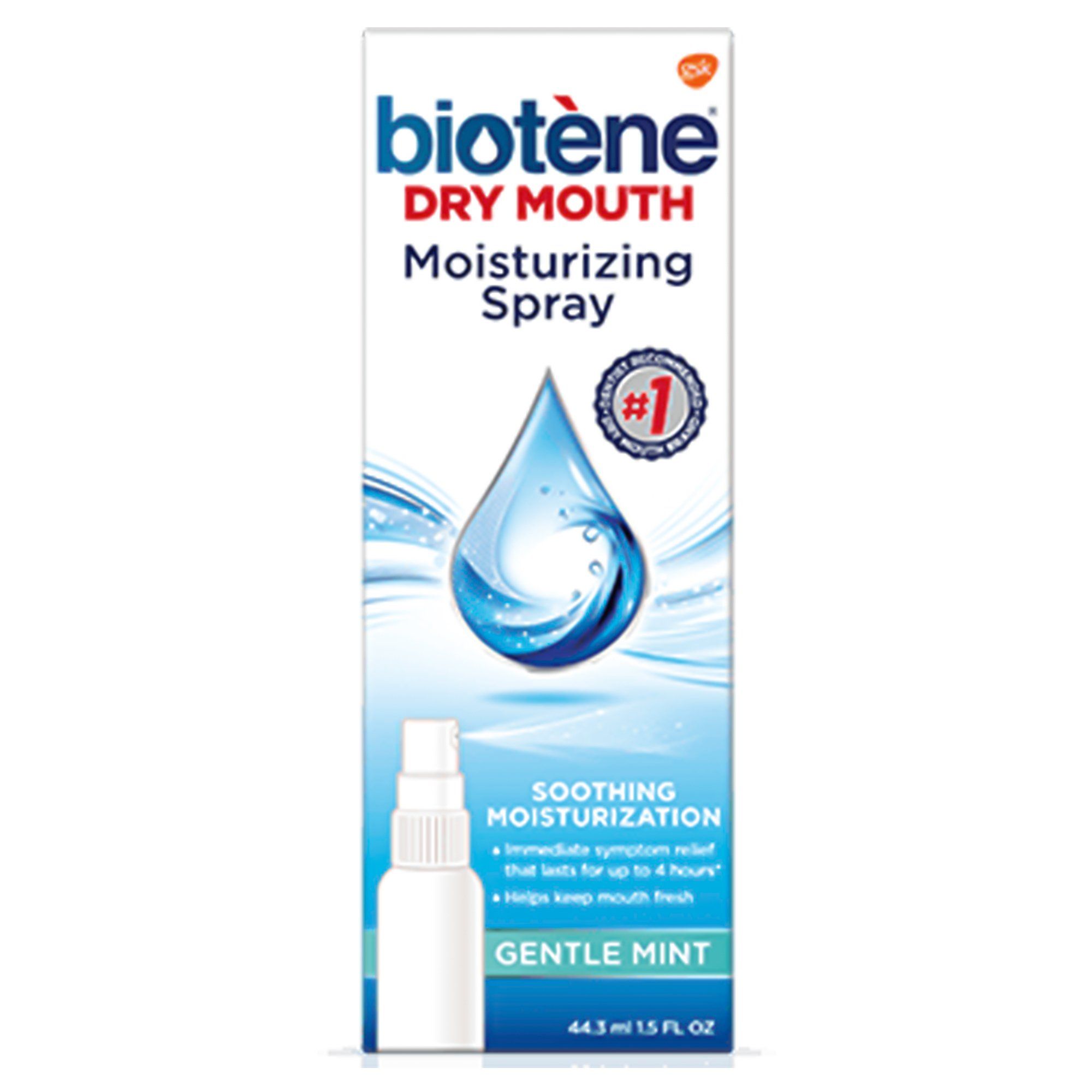 Biotene Mouth Moisturizer Spray, Gentle Mint - 1.5 fl oz