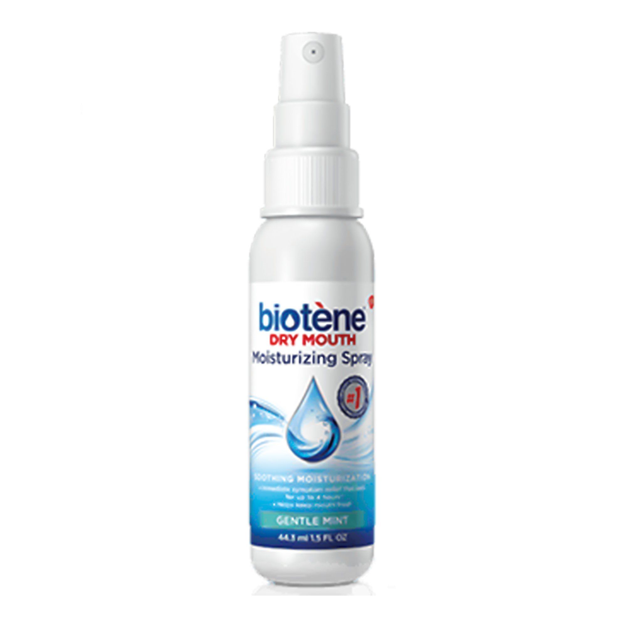 Biotene Mouth Moisturizer Spray, Gentle Mint - 1.5 fl oz