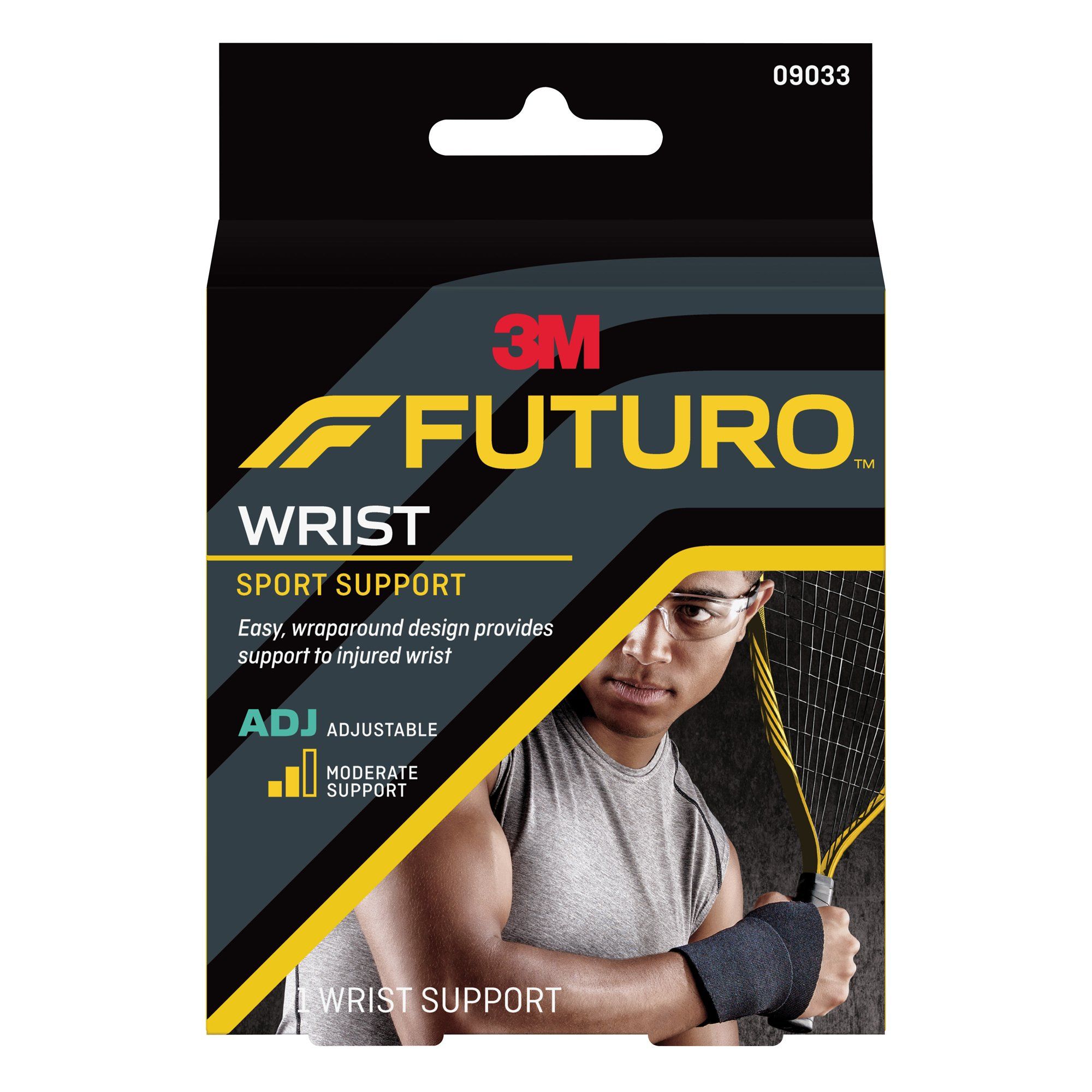 FUTURO Adjustable Sport Moderate Wrist Support - 1 ct