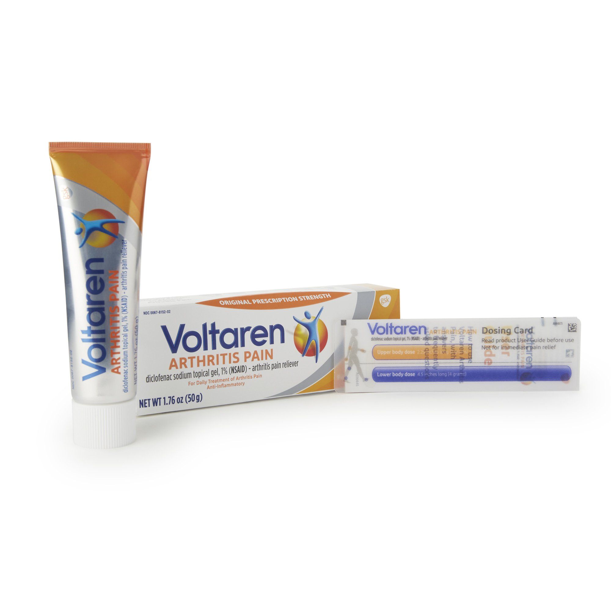 Voltaren Topical Pain Relief Gel - 1.76 oz