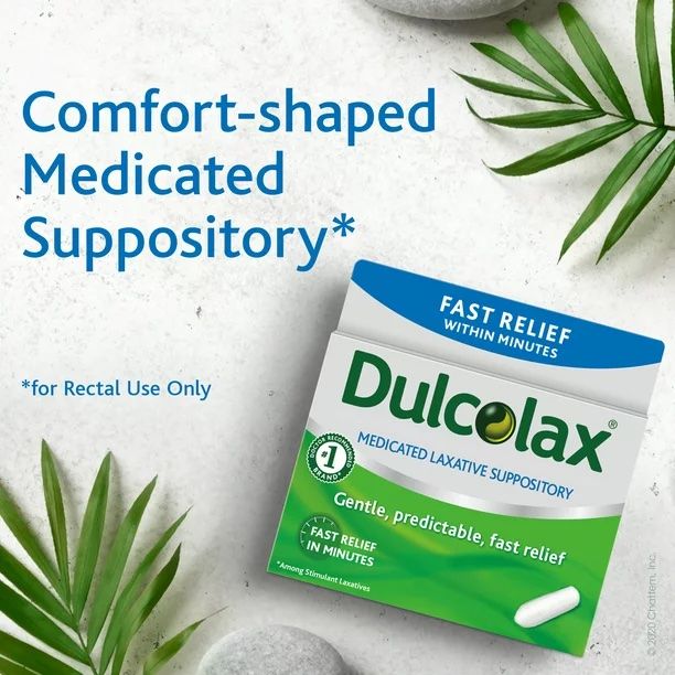 Dulcolax Laxative Suppositories - 16 ct