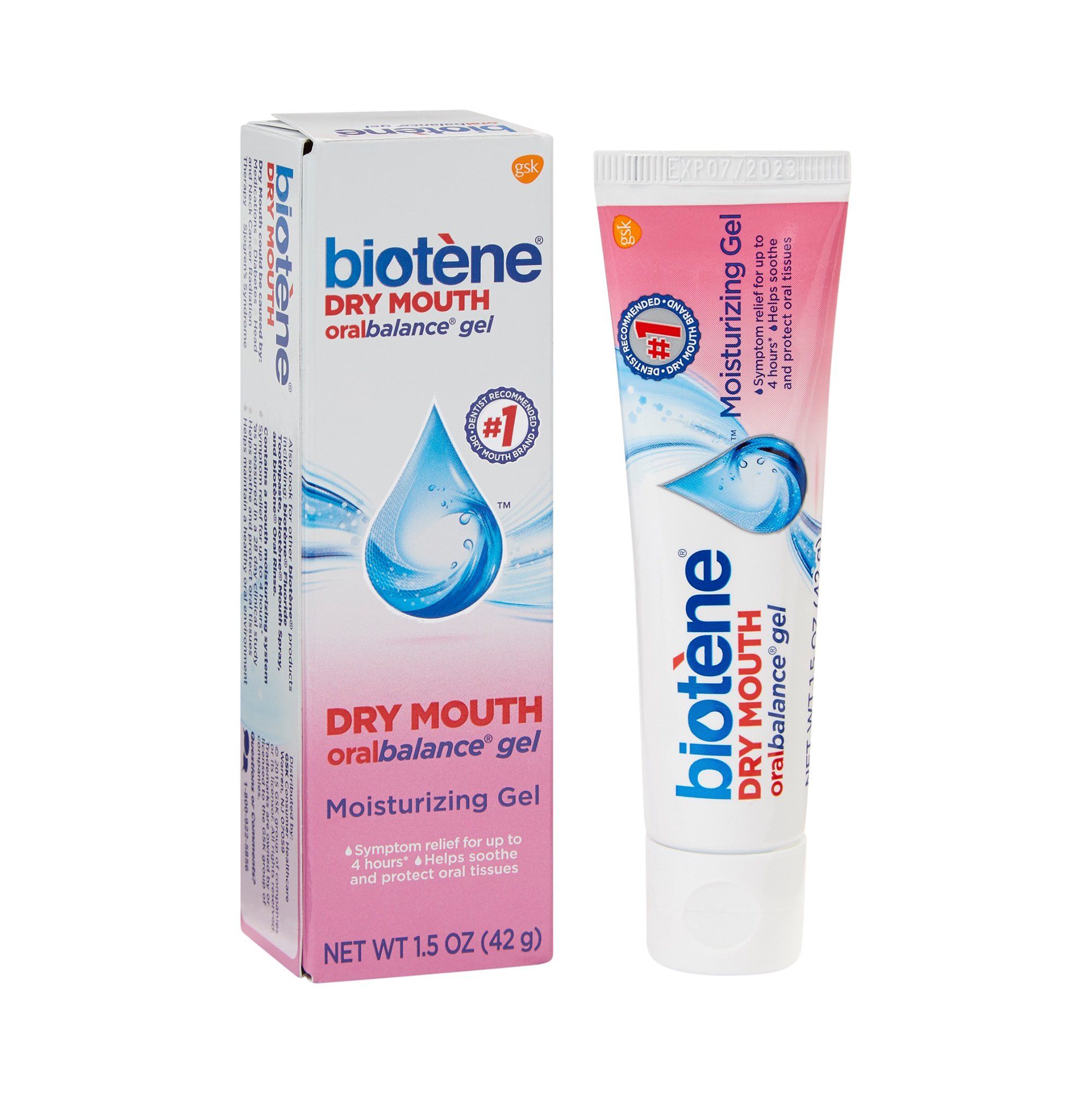 Biotene Oral Balance Dry Mouth Gel Moisturizing - 1.5 oz