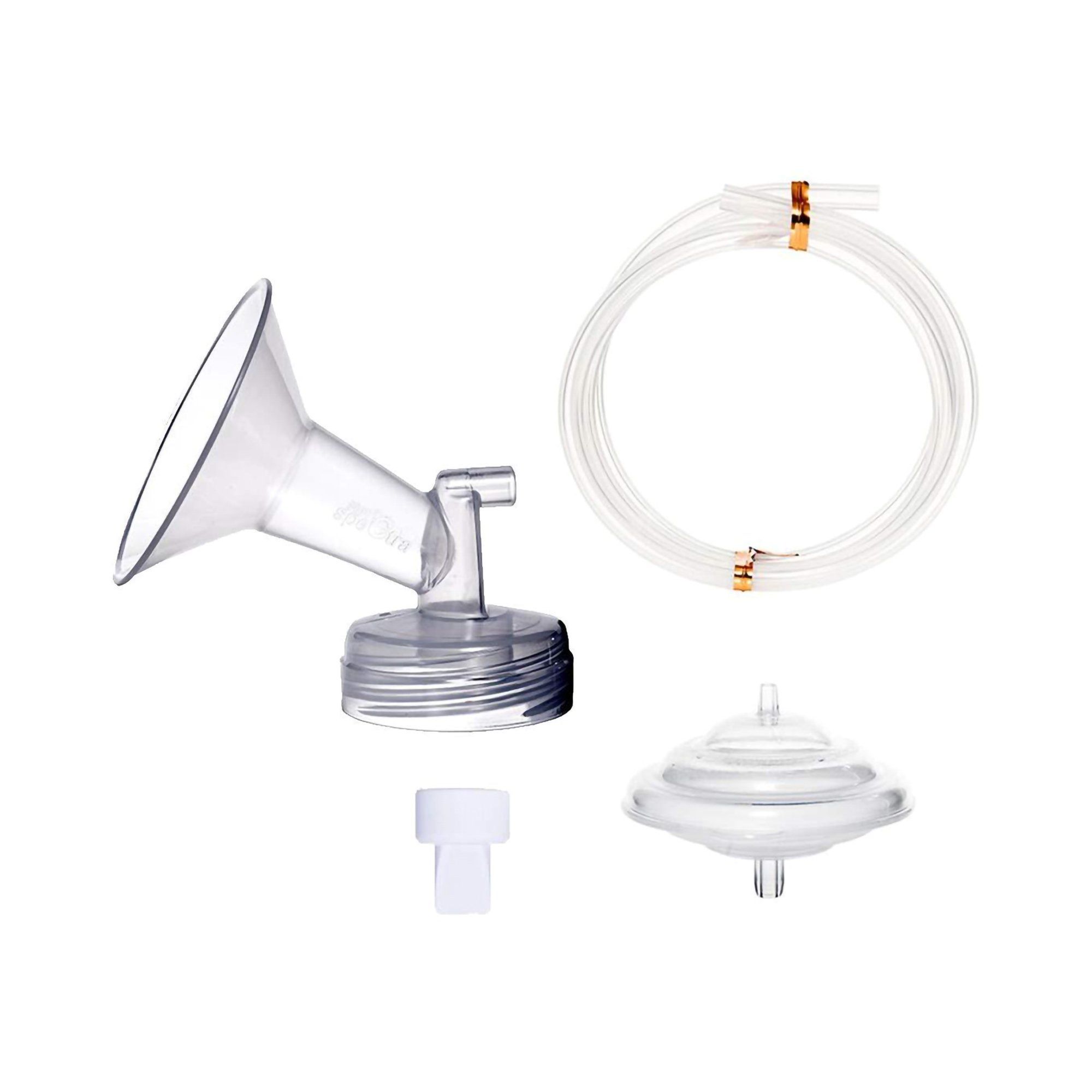 Spectra Breast Pump Flange Set, 24 mm - 4 piece