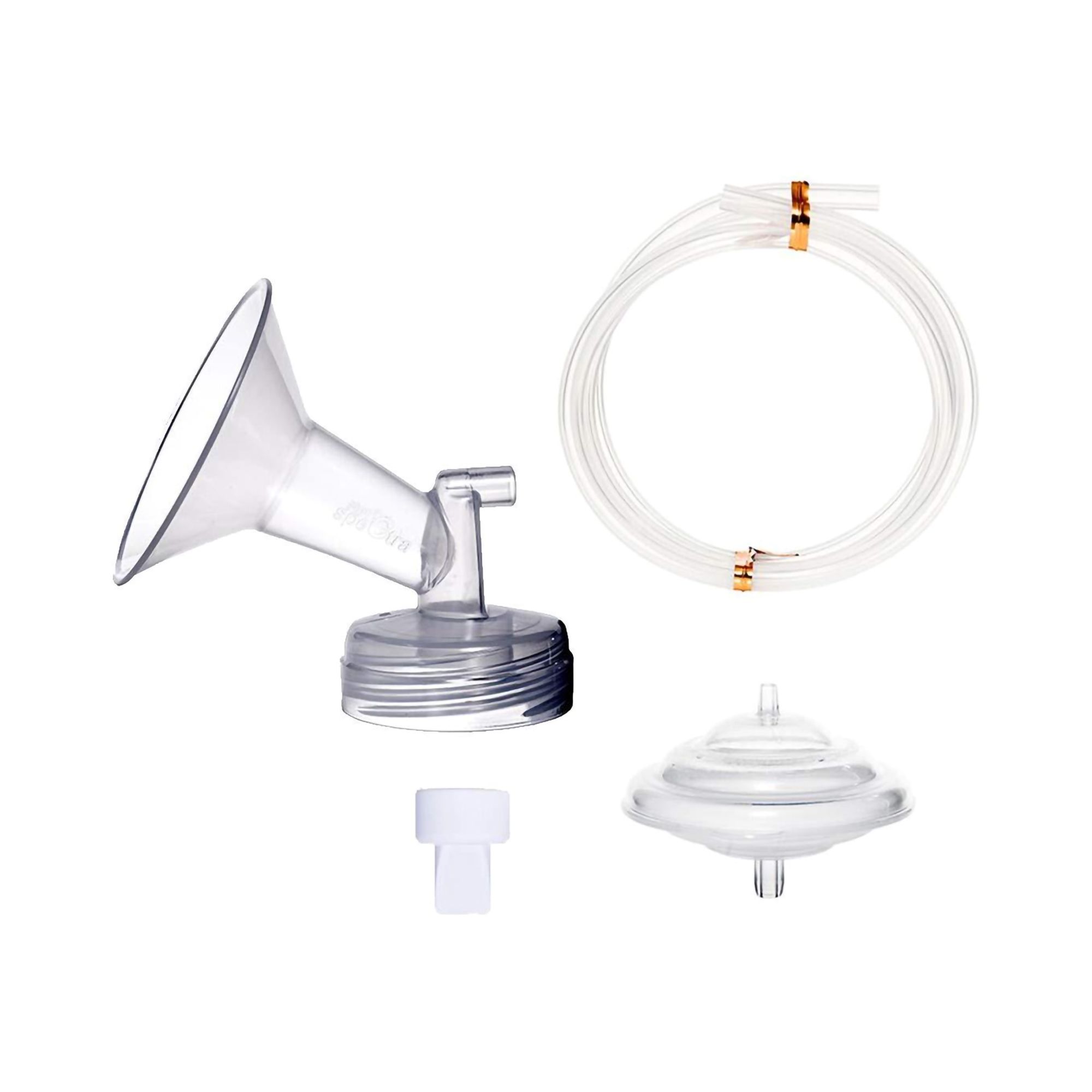 Spectra Breast Pump Flange Set, 28 mm - 4 piece