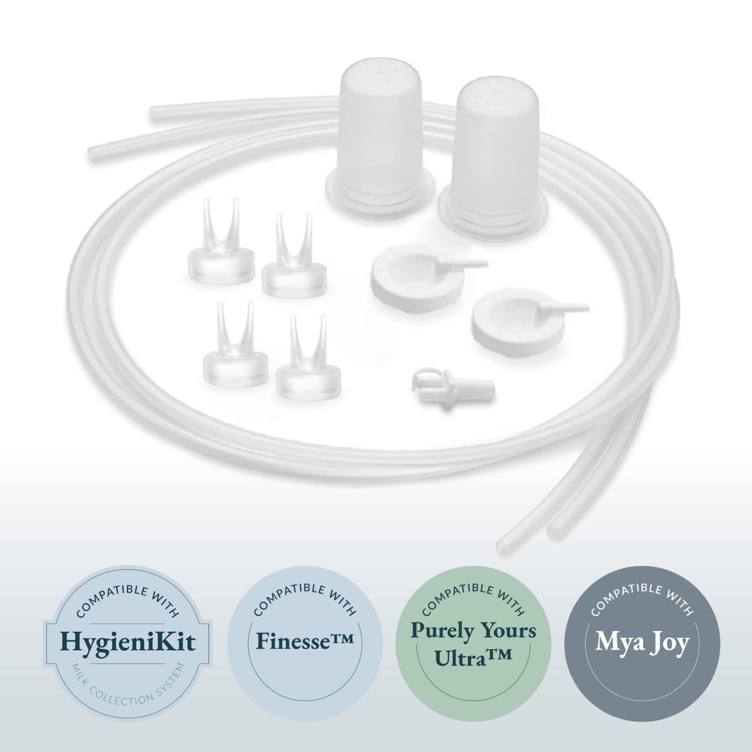 Ameda HygieniKit Spare Parts Kit for Breast Pump - 11 Pieces