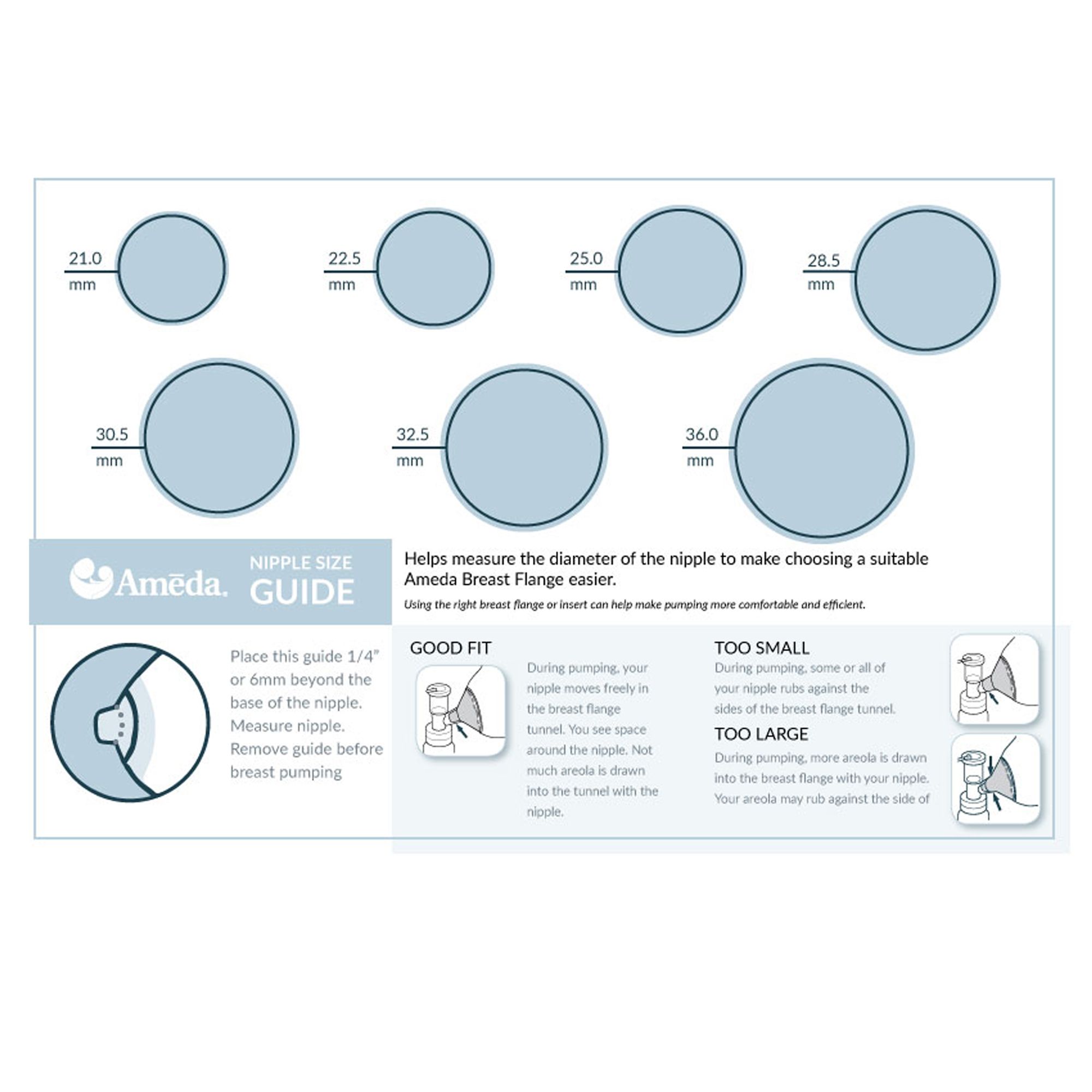 Ameda Flexishield Areola Stimulator, 21 mm - 1 ct