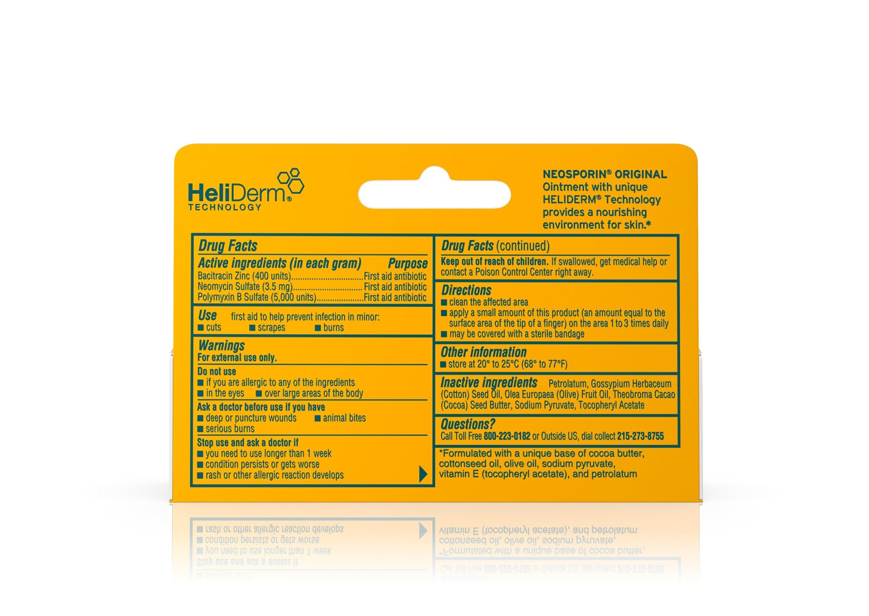 Neosporin First Aid Antibiotic Ointment - 0.5 oz