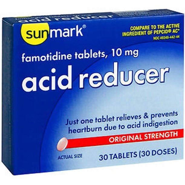 Sunmark Antacid Tablets, 10 mg - 30 ct