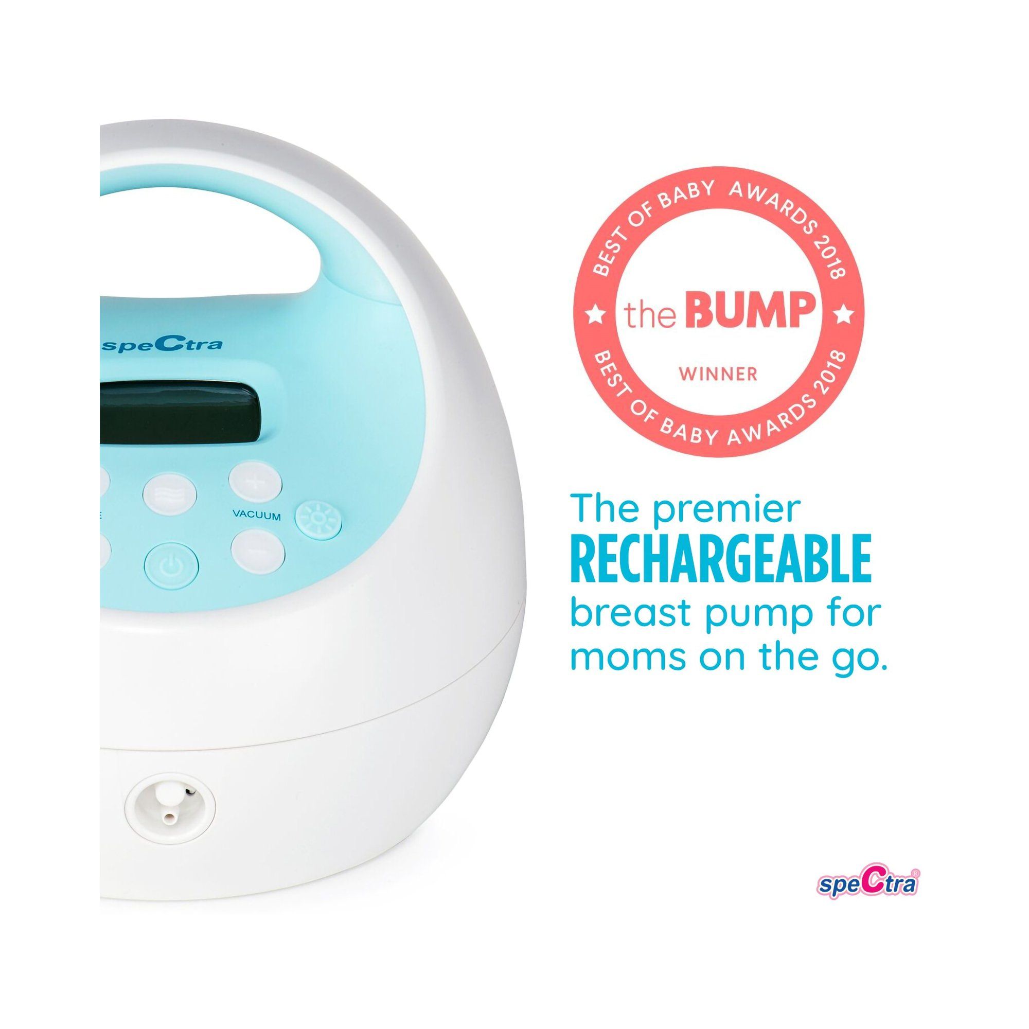 Spectra S1 Plus Premier Rechargeable Single / Double Electric Breast Pump