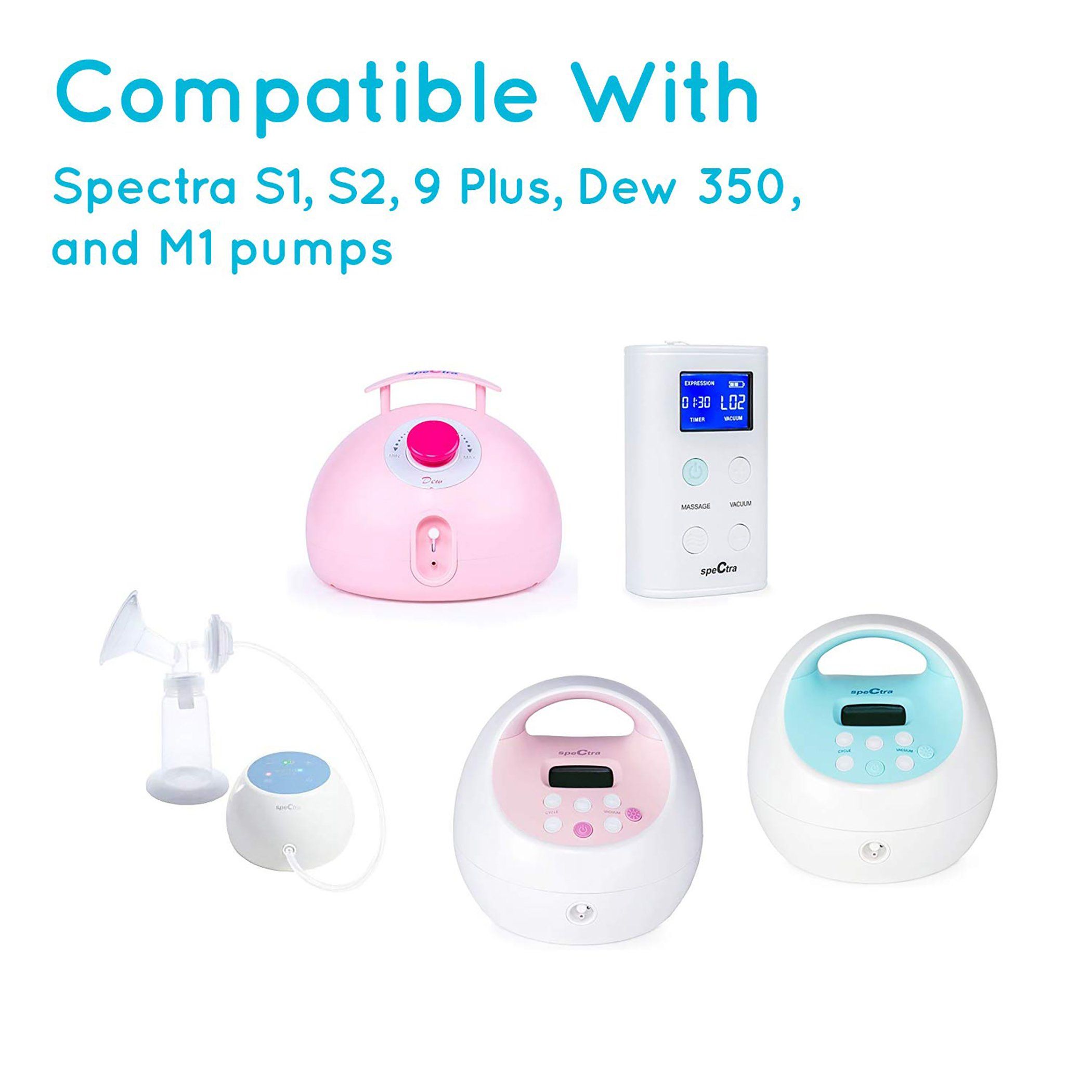 Spectra Breast Pump Shield Flange, 24 mm