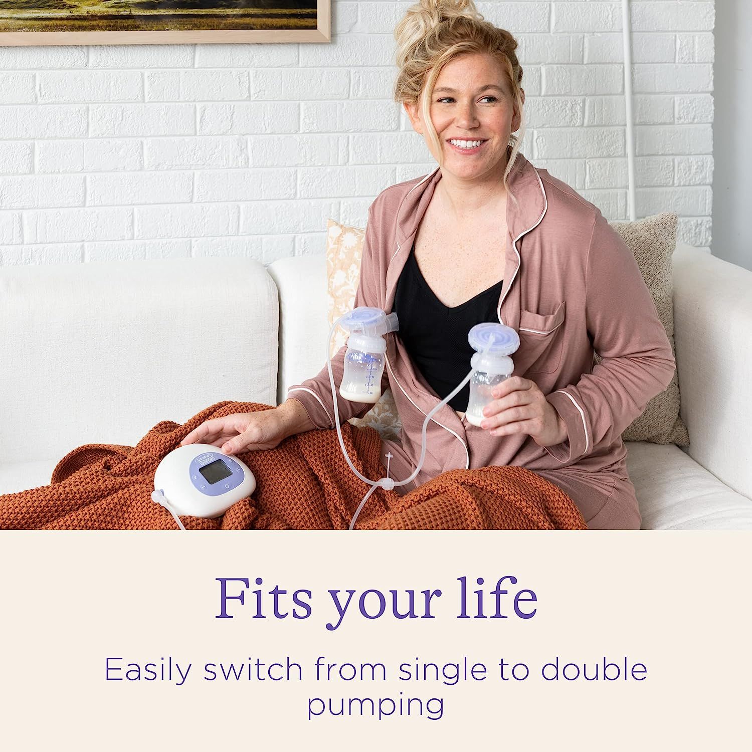 Lansinoh Signature Pro Double Electric Breast Pump Kit