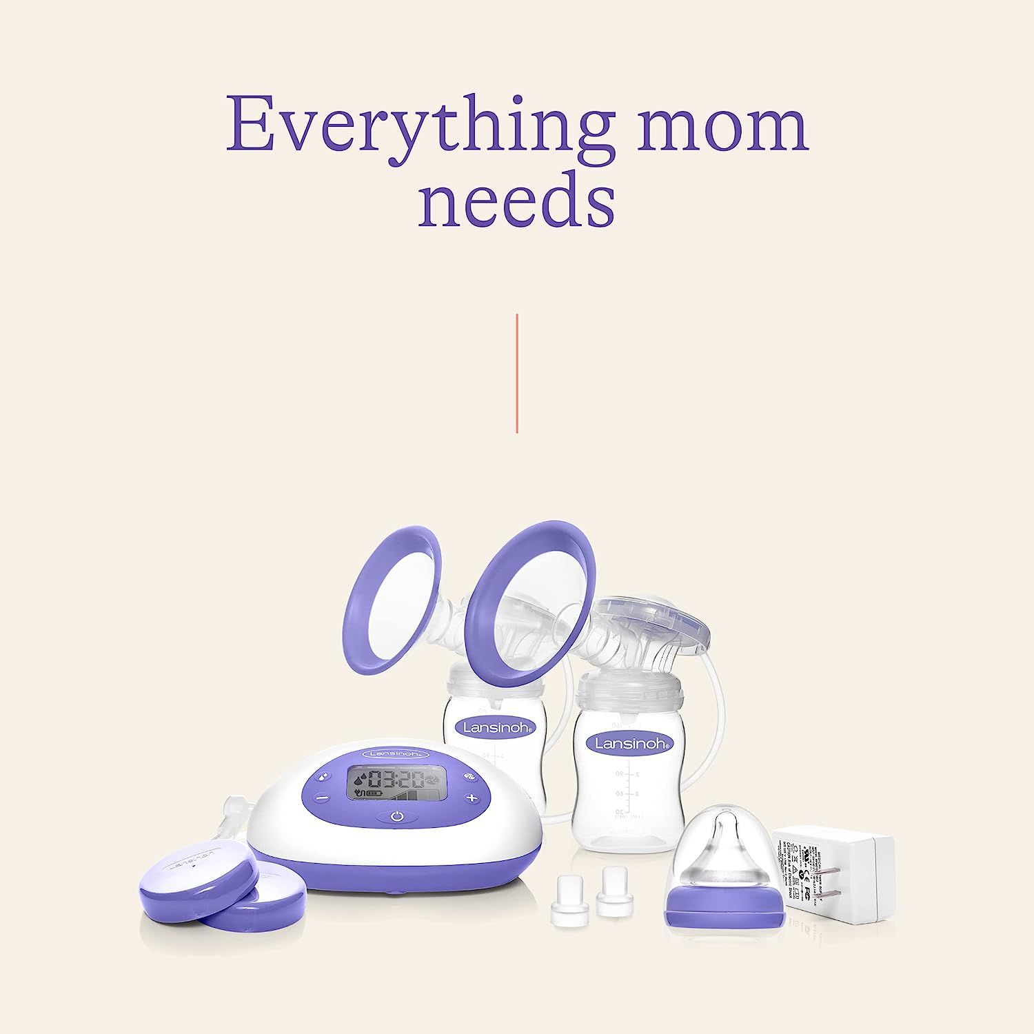 Lansinoh Signature Pro Double Electric Breast Pump Kit