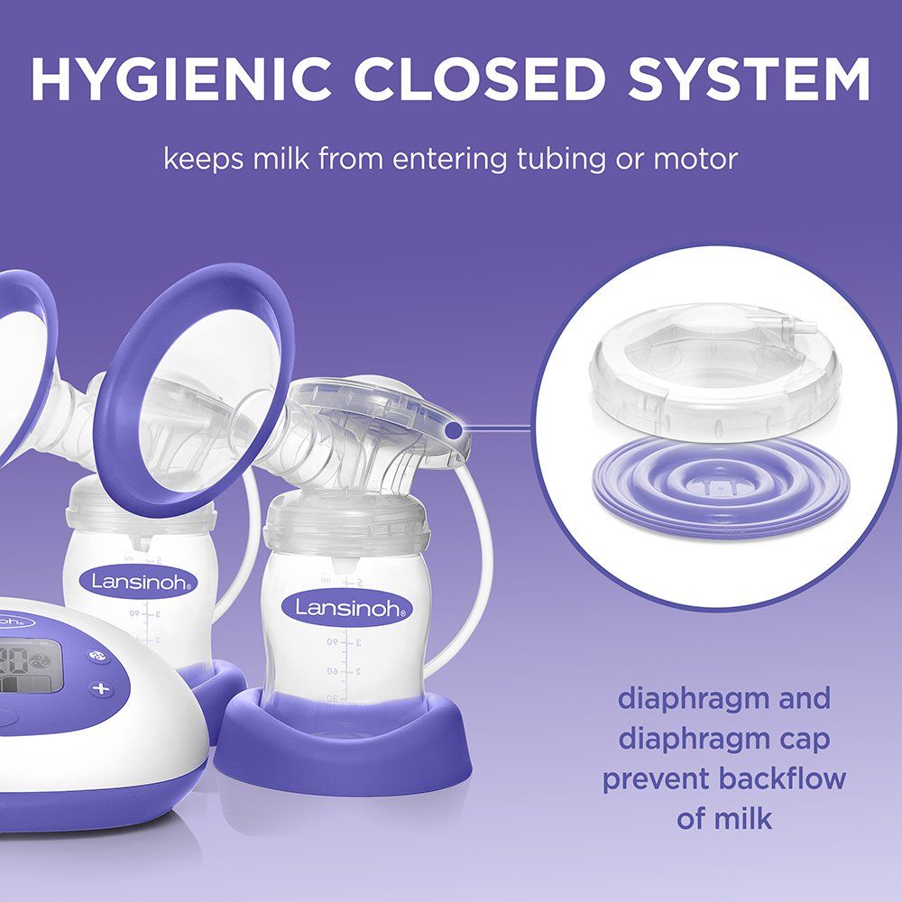 Lansinoh Signature Pro Double Electric Breast Pump Kit