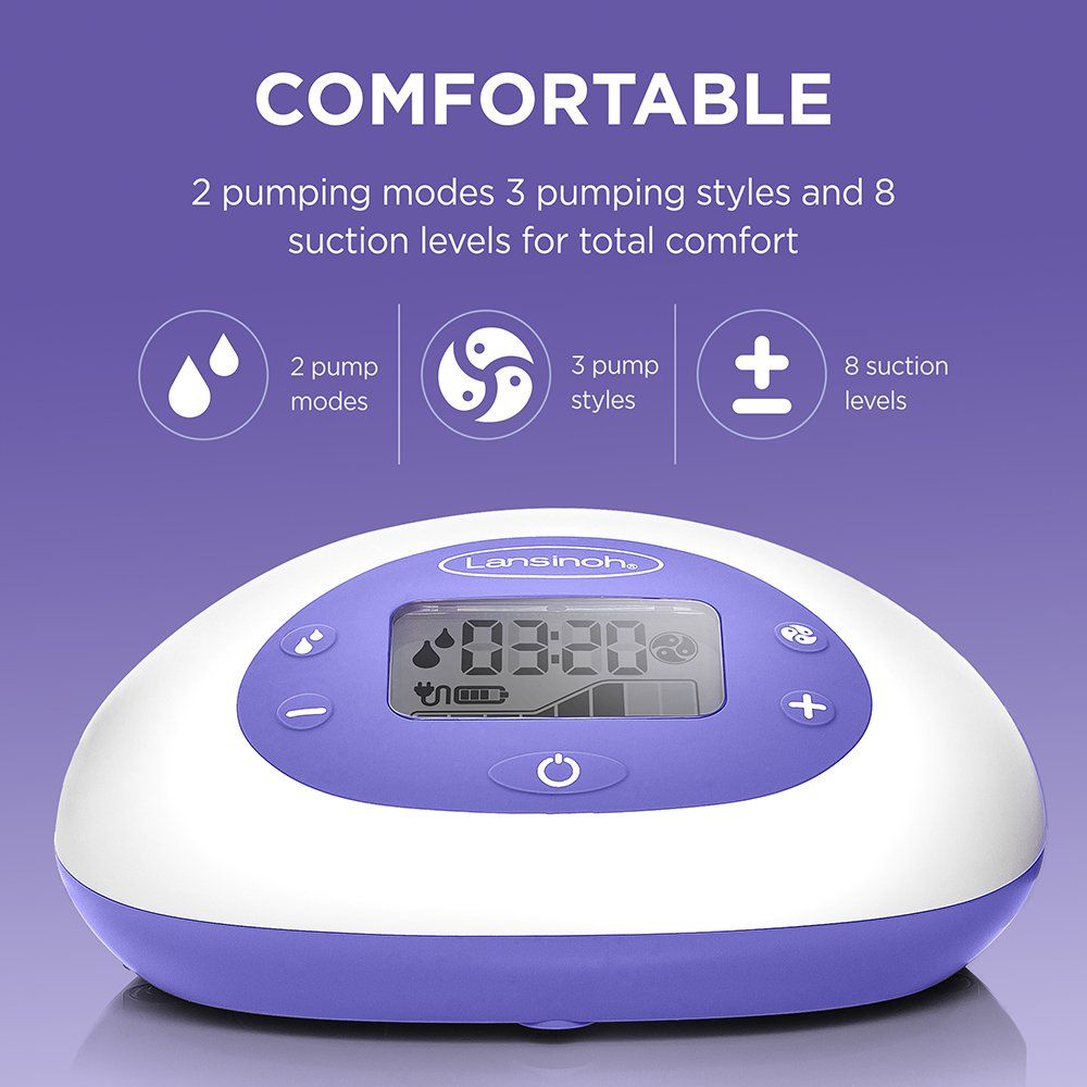Lansinoh Signature Pro Double Electric Breast Pump Kit