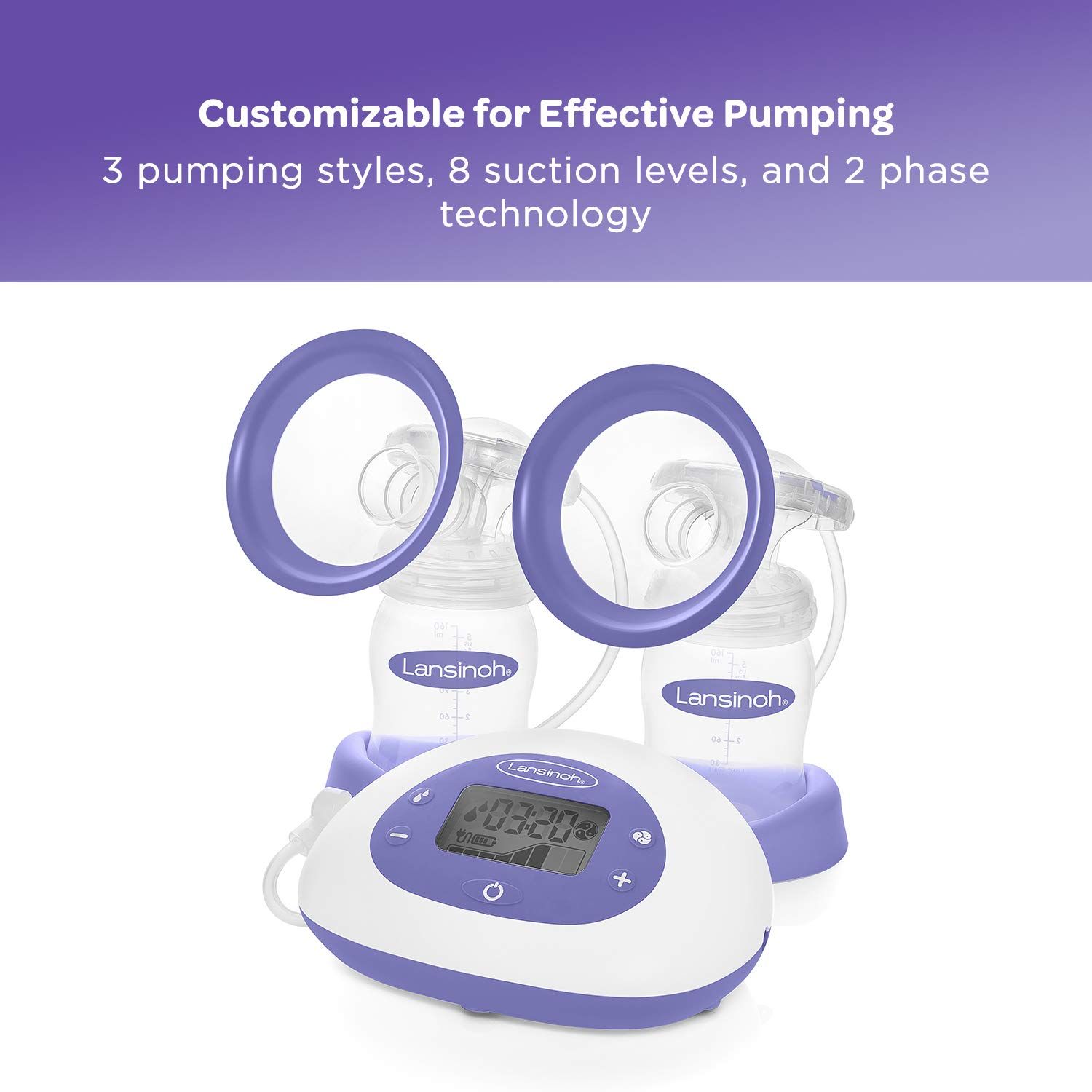 Lansinoh Signature Pro Double Electric Breast Pump Kit