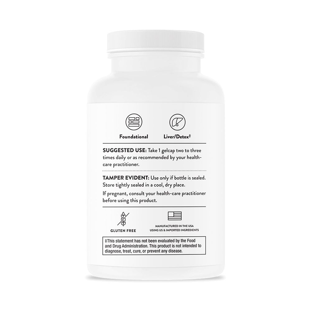 Thorne Phosphatidyl Choline - 60 ct