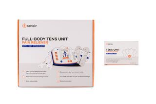 Sensiv TENS Small Replacement Pads (for Multi-Channel & Full-Body) - 4 ...