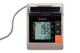 Sensiv Upper Arm Blood Pressure Monitor with Storage Compartment
