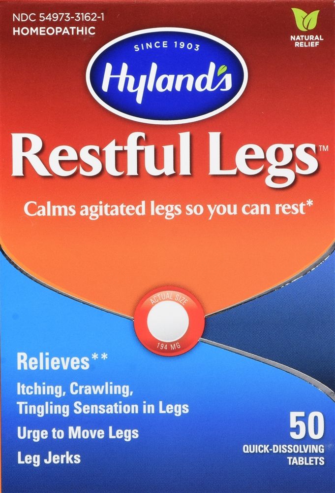 Hyland's Restful Legs Quick-Dissolving Tablets - 50 ct